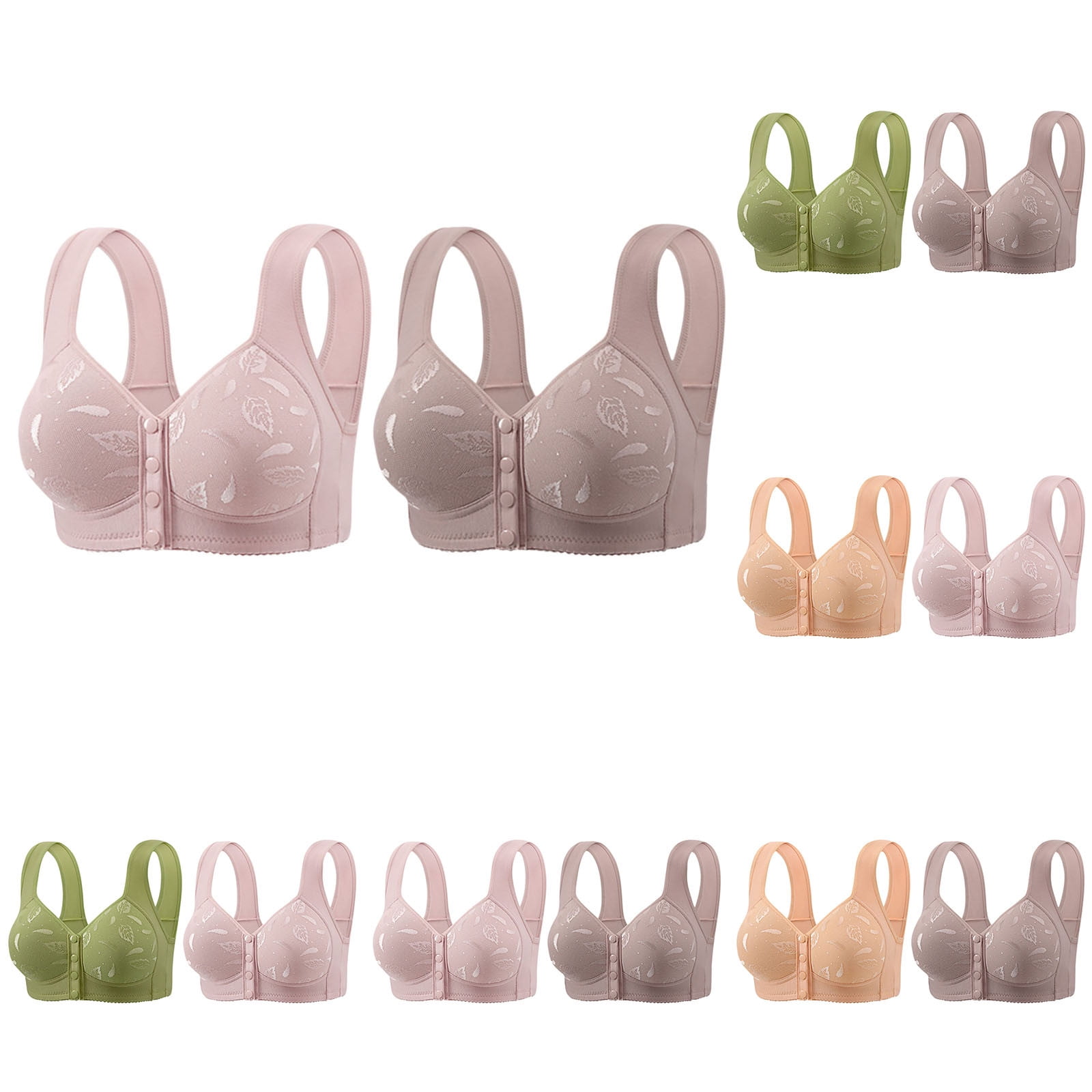 Bras for Women Nursing Bra Maternity Sleeping Underwear Large Size ...