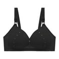 Bras for Women, Nursing Bras, Full Coverage Sexy V-Neck-Bras,No ...
