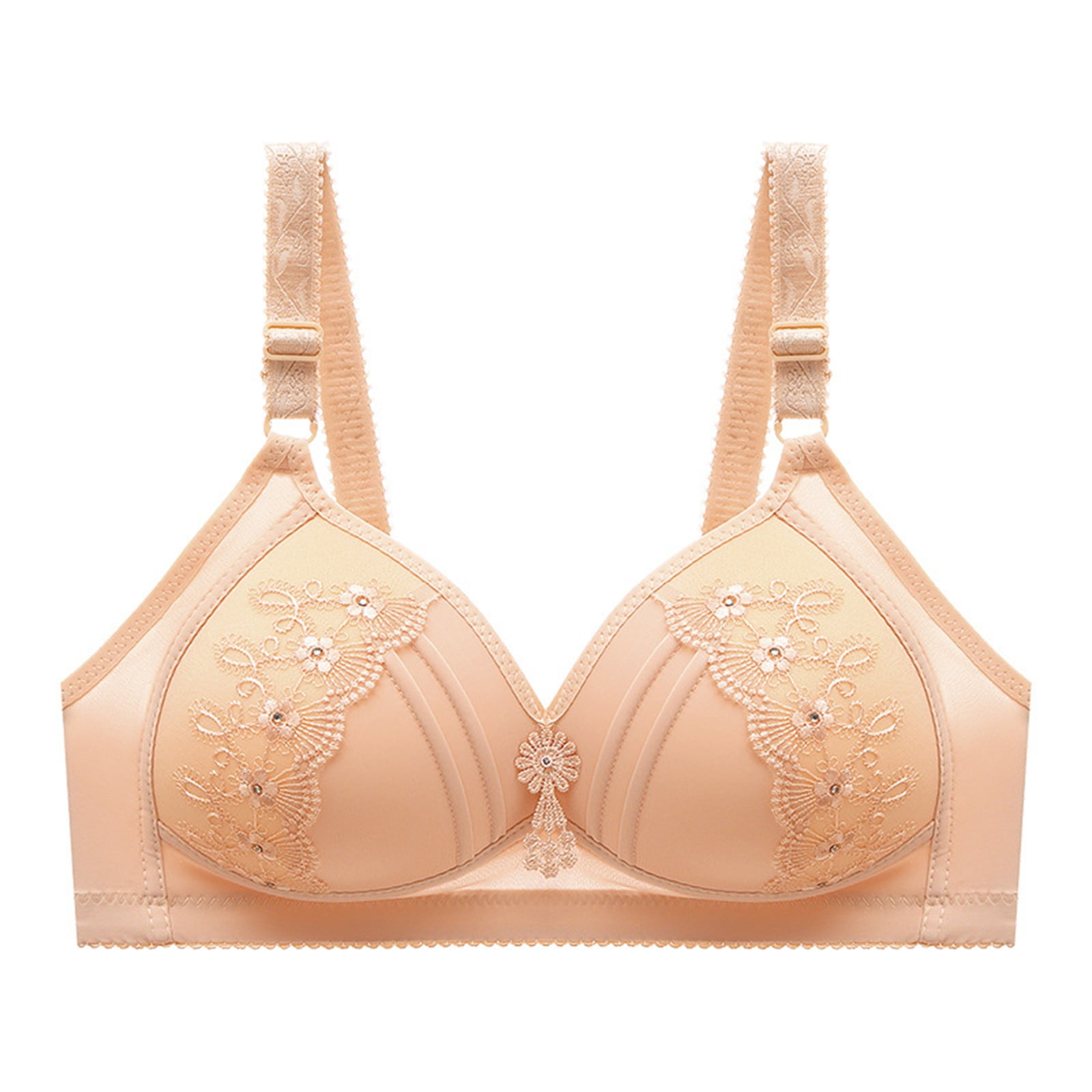 Bras for Women, Nursing Bras, Full Coverage Sexy V-Neck-Bras,No ...