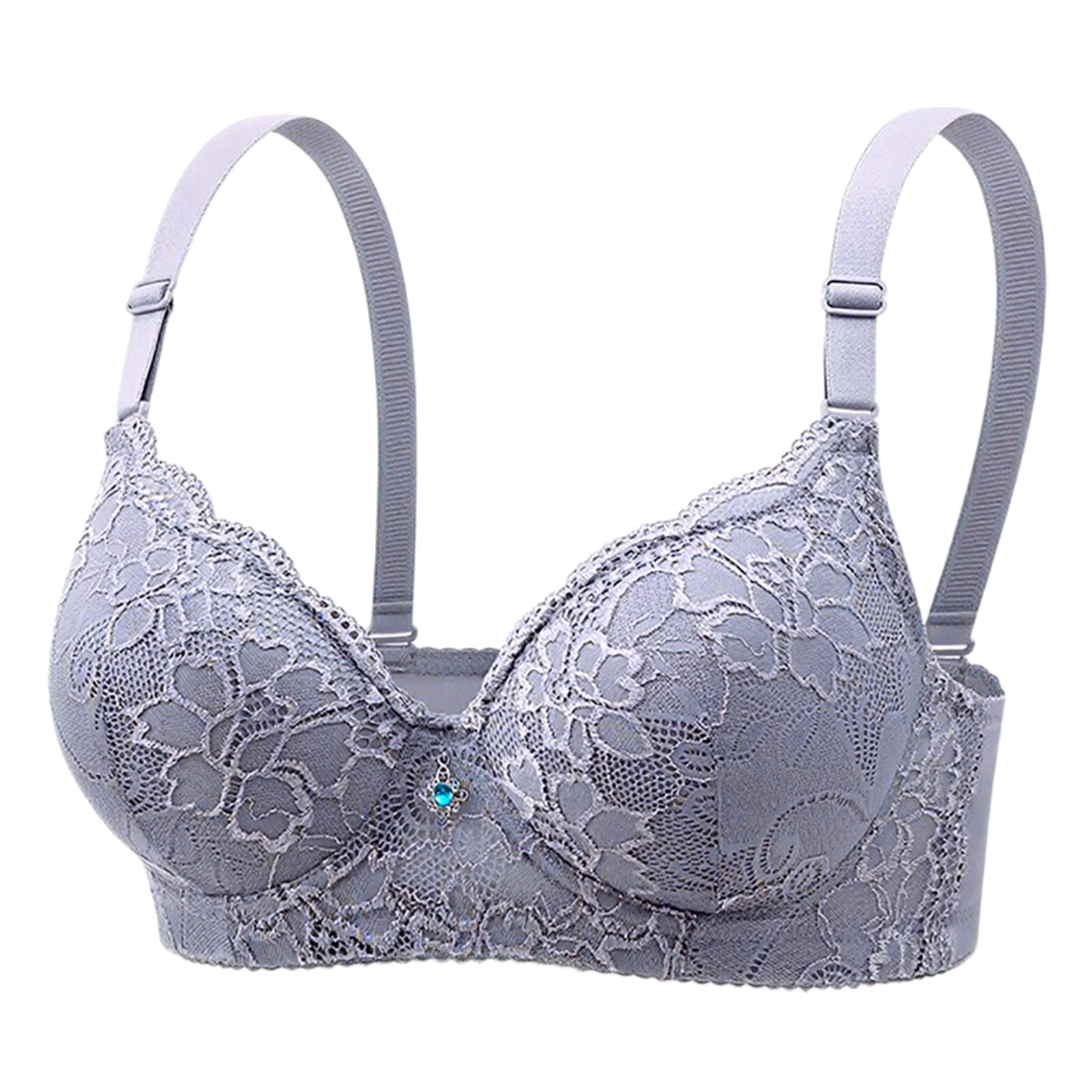 Bras for Women, Nursing Bras , Full Coverage Sexy V-Neck-Bras, No ...