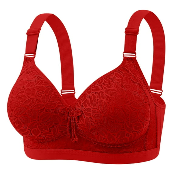Bras for Women, Nursing Bras , Full Coverage Sexy V-Neck-Bras, No ...