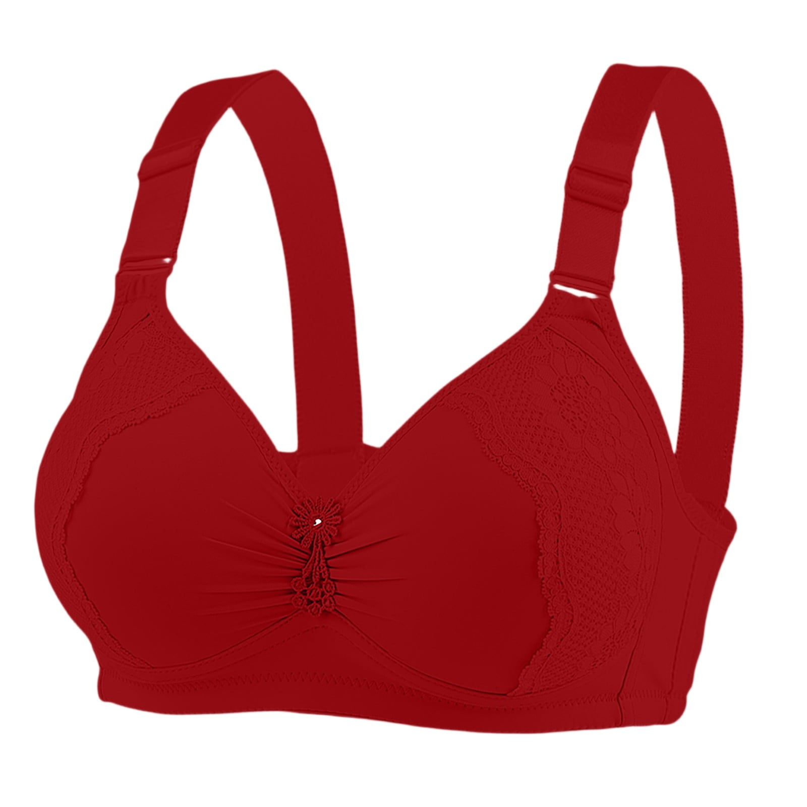 Bras for Women, Nursing Bras, Full Coverage Sexy V-Neck-Bras,No ...