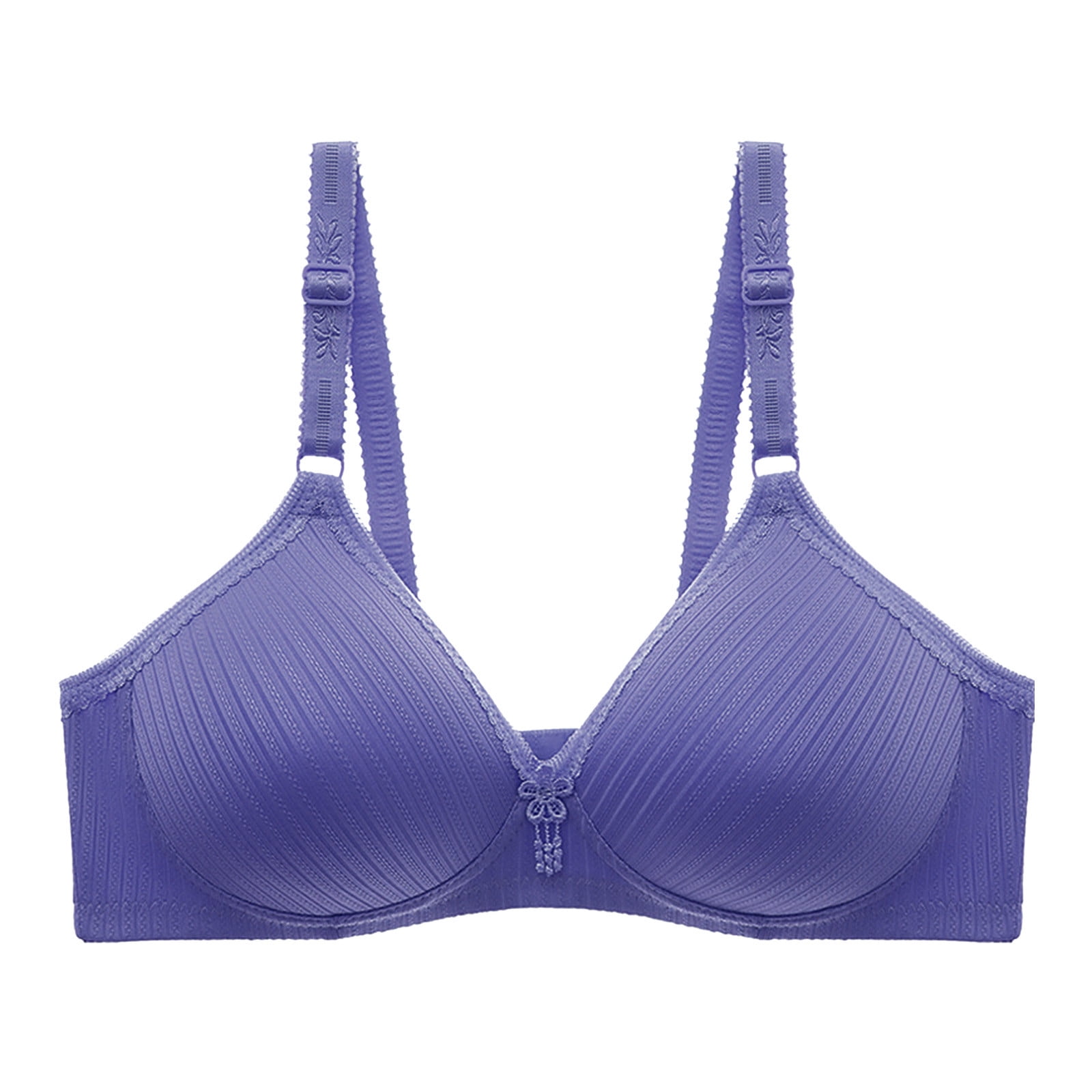 Bras for Women Oversized Bra, Thin Without Steel Ring, Breasted Lace ...