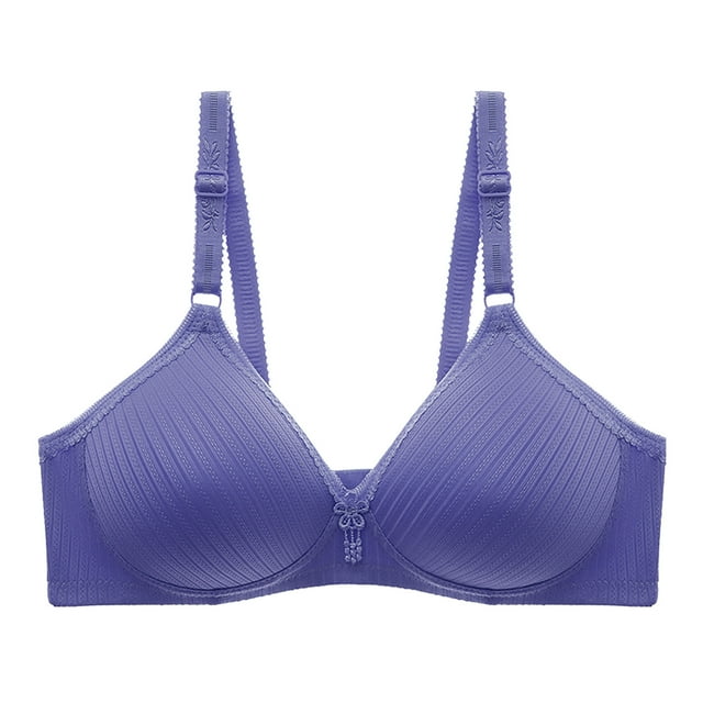 Bras for Women Oversized Bra, Thin Without Steel Ring, Breasted Lace ...