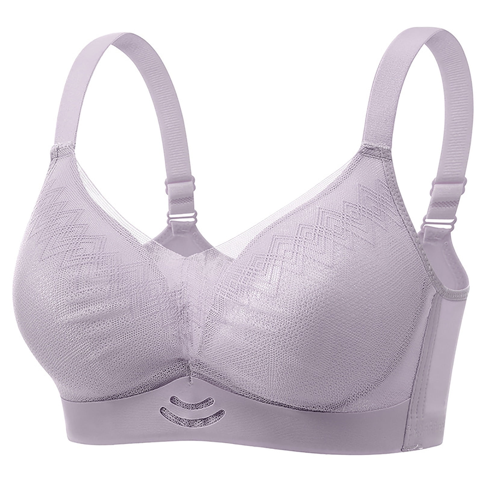 Bras for Women Plus Size Bra Cover Beautiful Back Gathered Lace Gathered Accessory Bra Plus Size ...