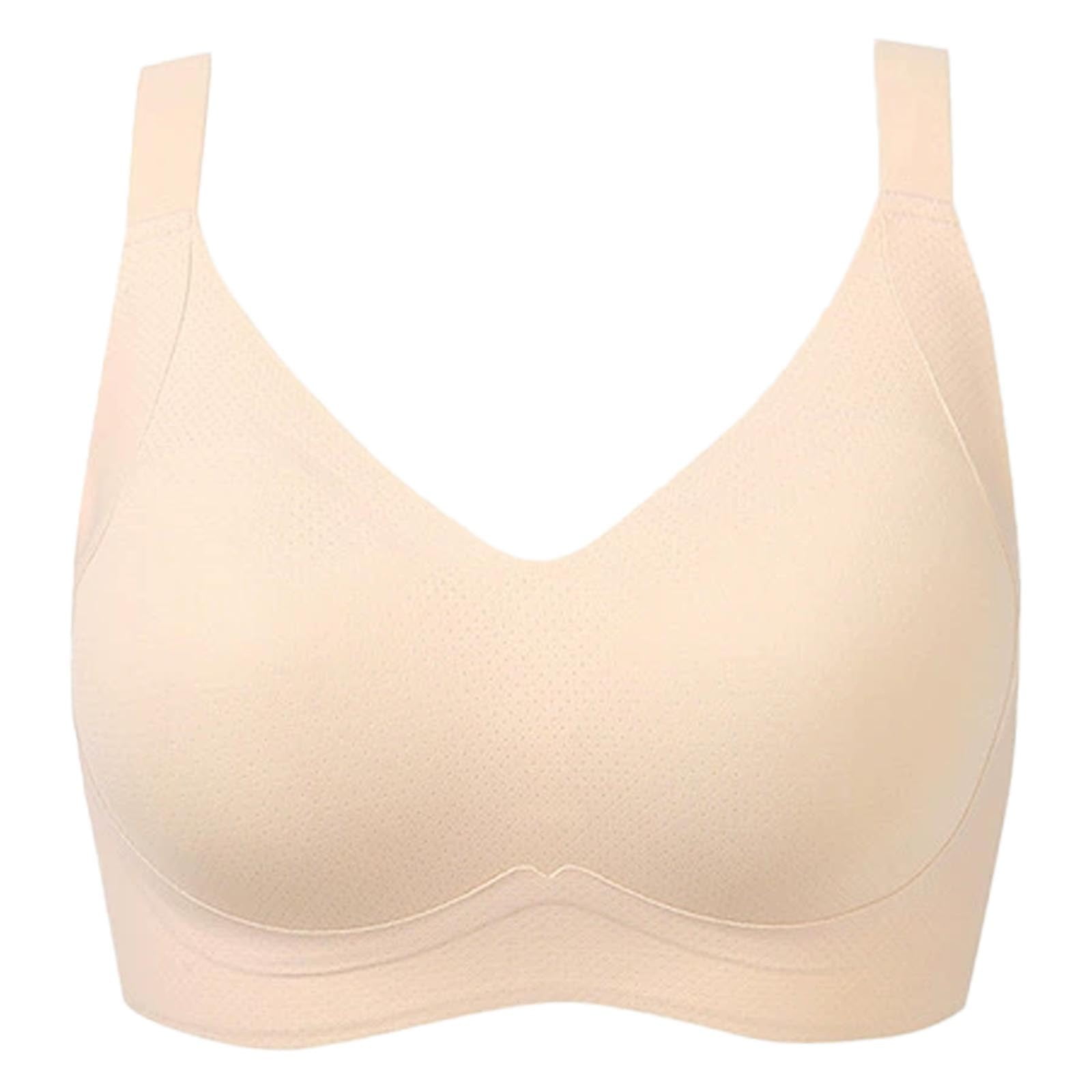 Bras for Women - Plus Size Bra without Underwire Thin Bra without and ...