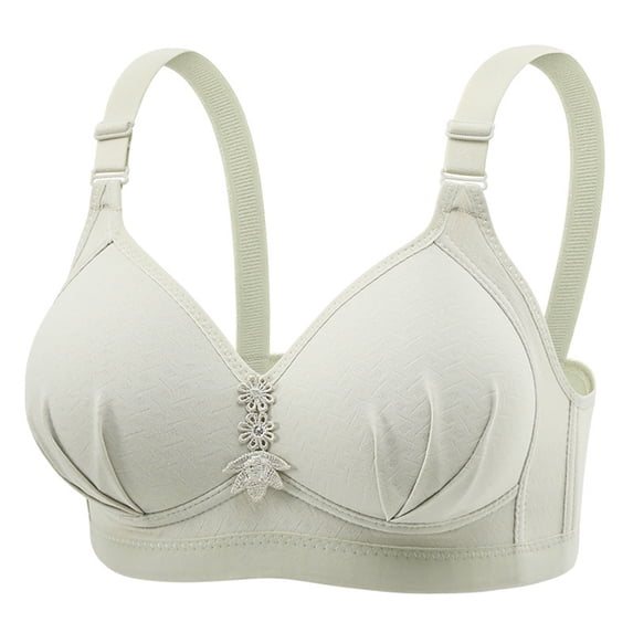 Bras for Women,Plus Size Push Up Bra Support Lift Comfort Thin Fabric ...