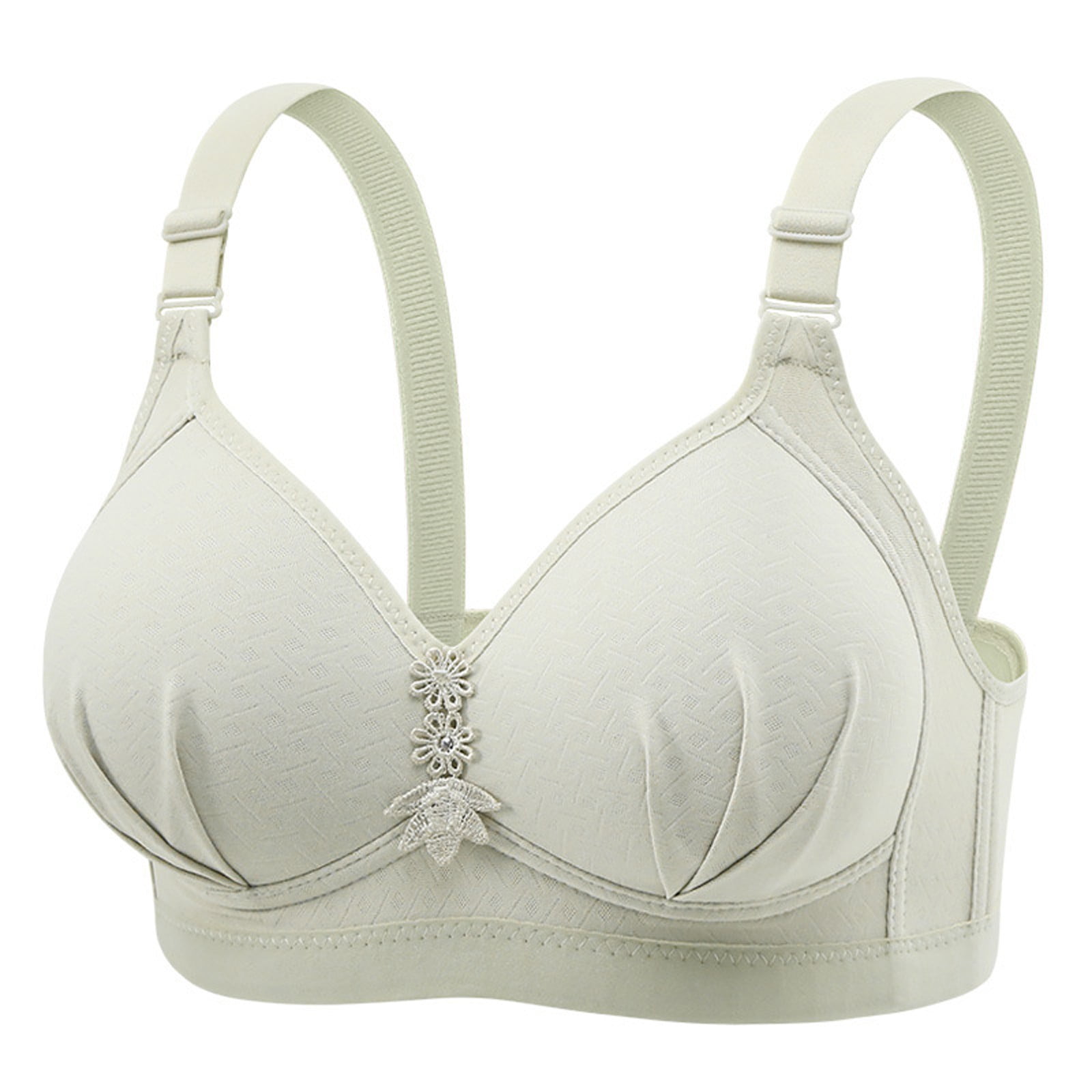 Bras for Women,Plus Size Push Up Bra Support Lift Comfort Thin Fabric ...