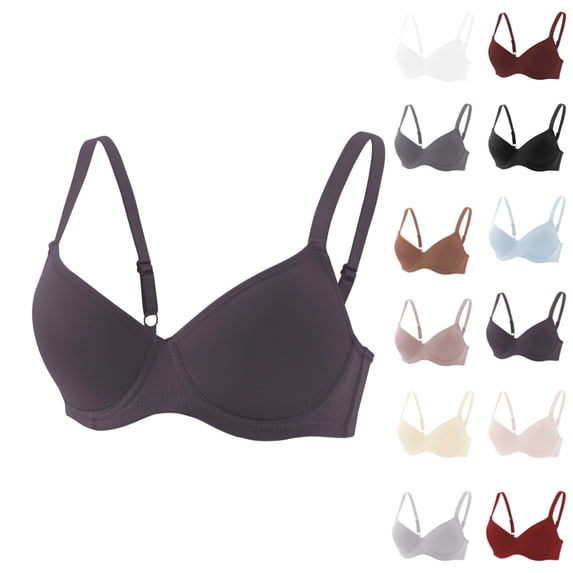 Bras for Women Push Up Bra Comfortable Underwear Bralette with Support ...