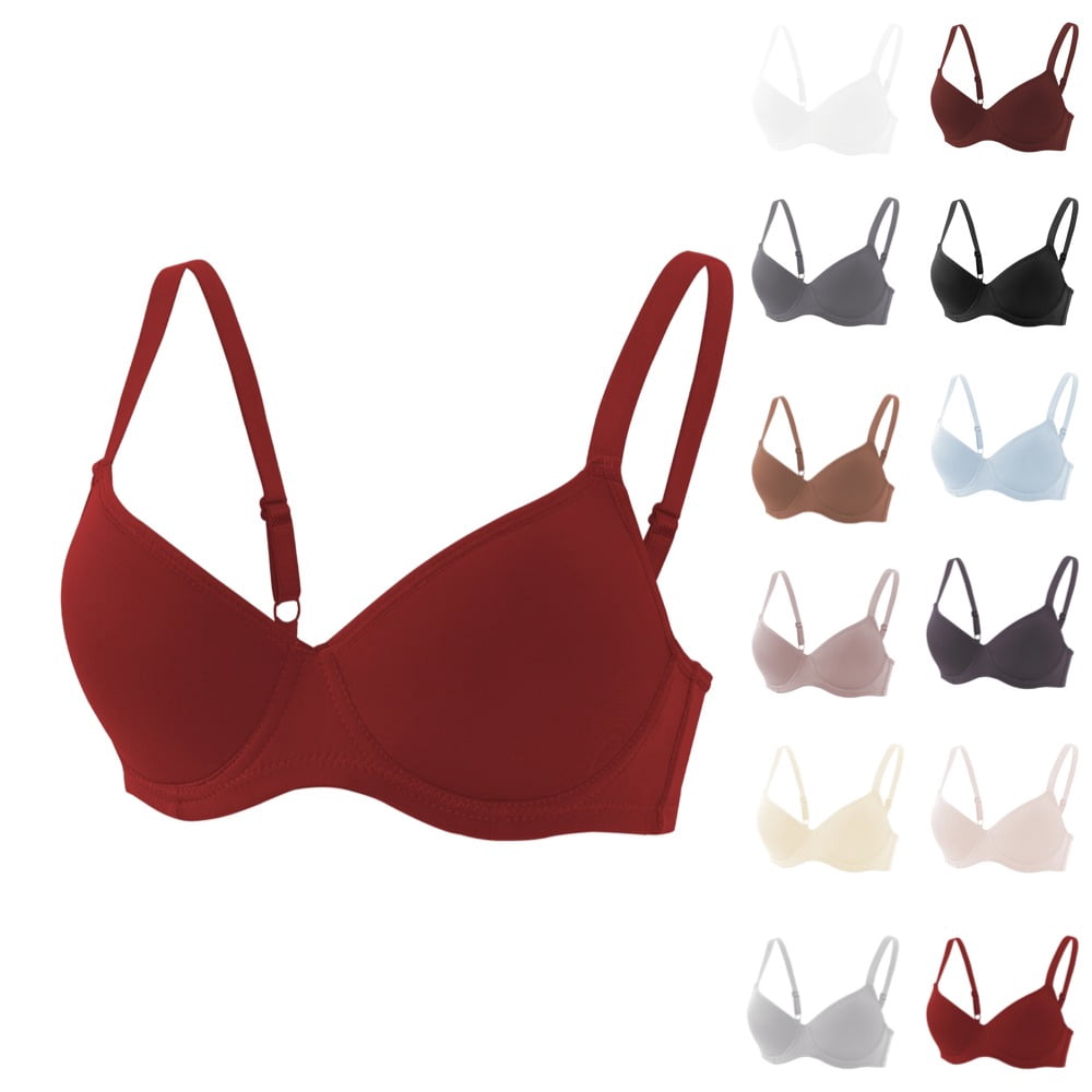 Bras for Women Push Up Bra Comfortable Underwear Bralette with Support ...