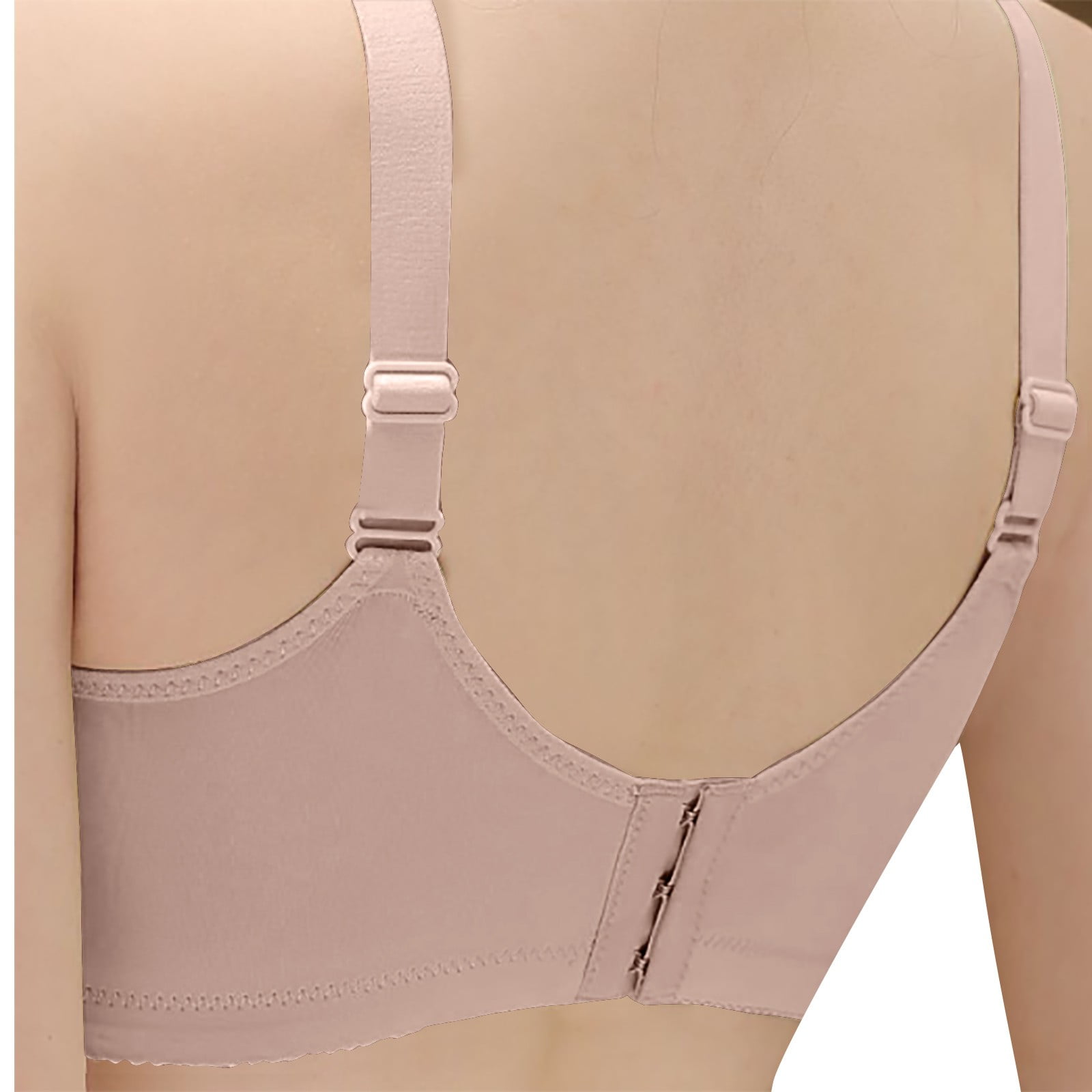 Bras for Women Push Up, Fadeal Ladies Look Big Gather and Adjust Bra without Rings Lace Bra ...