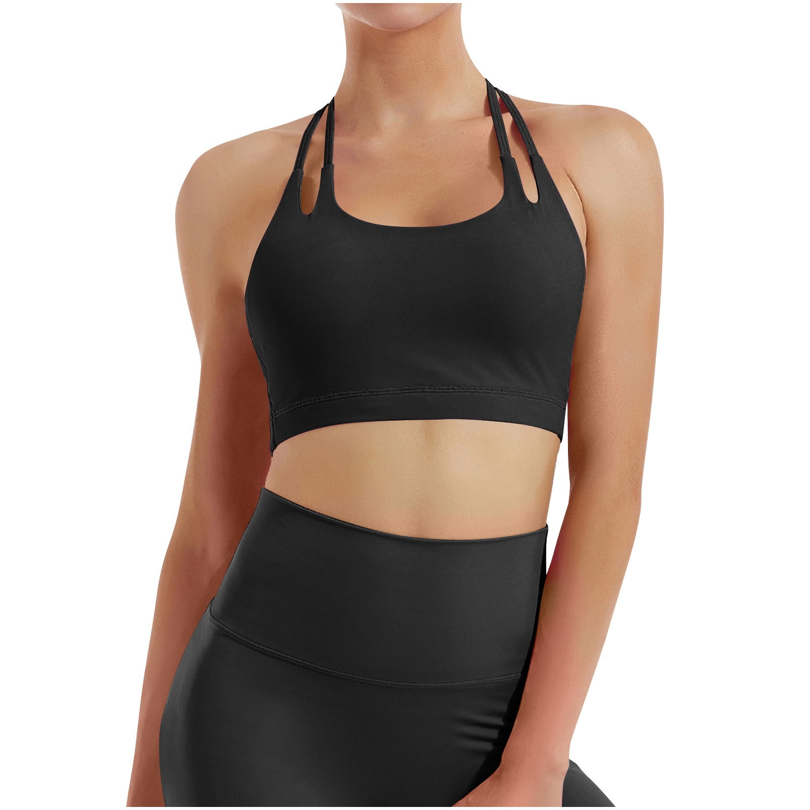 Bras for Women Push Up Fashionable Women's Casual Solid Color Sports ...