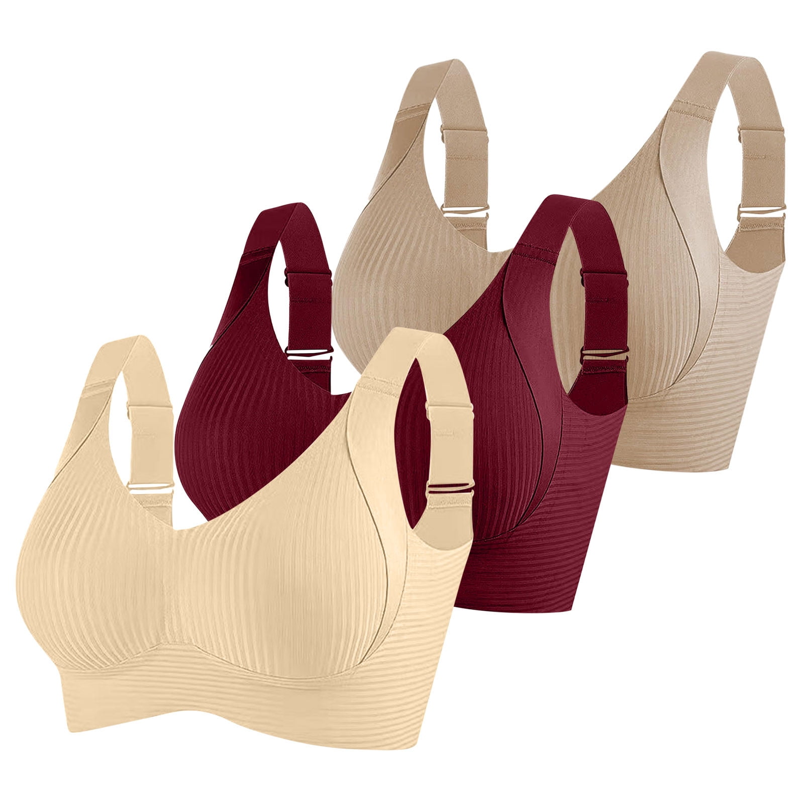 Bras for Women Push Up Plus Size Fashion Sports Bra Underwear Bra ...
