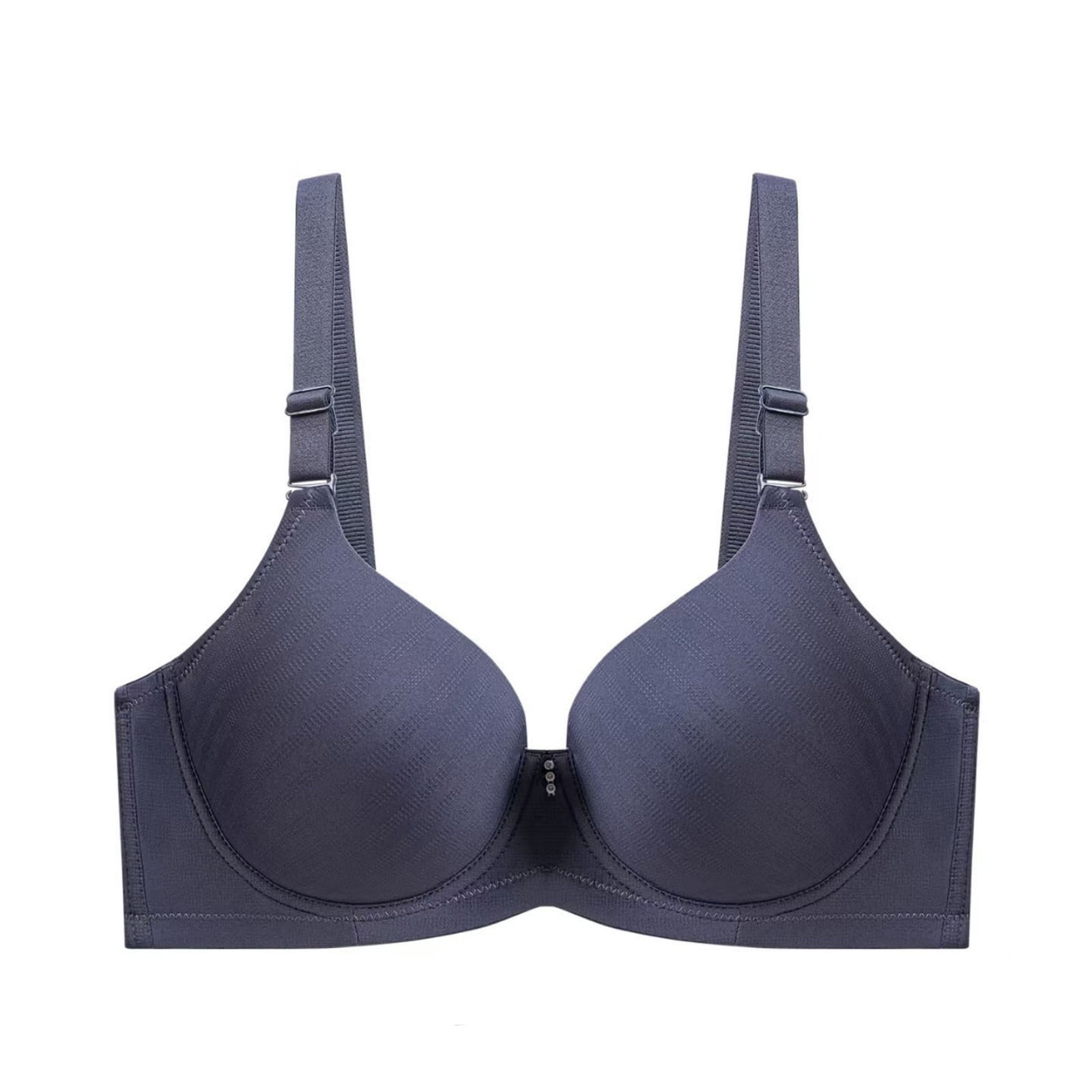 Bras for Women Push up Women's Solid Color Seamless Sag-Proof Bra Thin ...