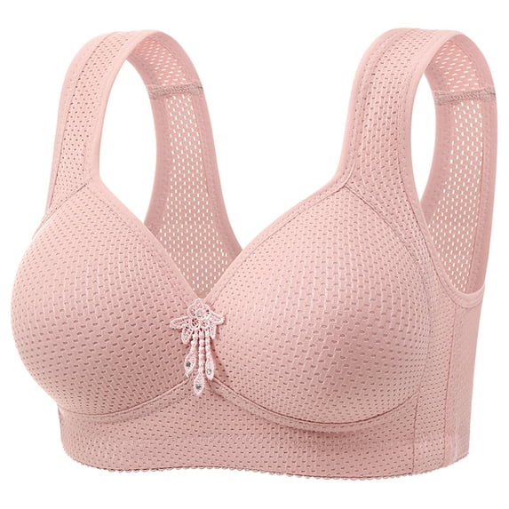 Bras for Women Seamless Full Coverage Comfort Light Support Yoga Bras ...