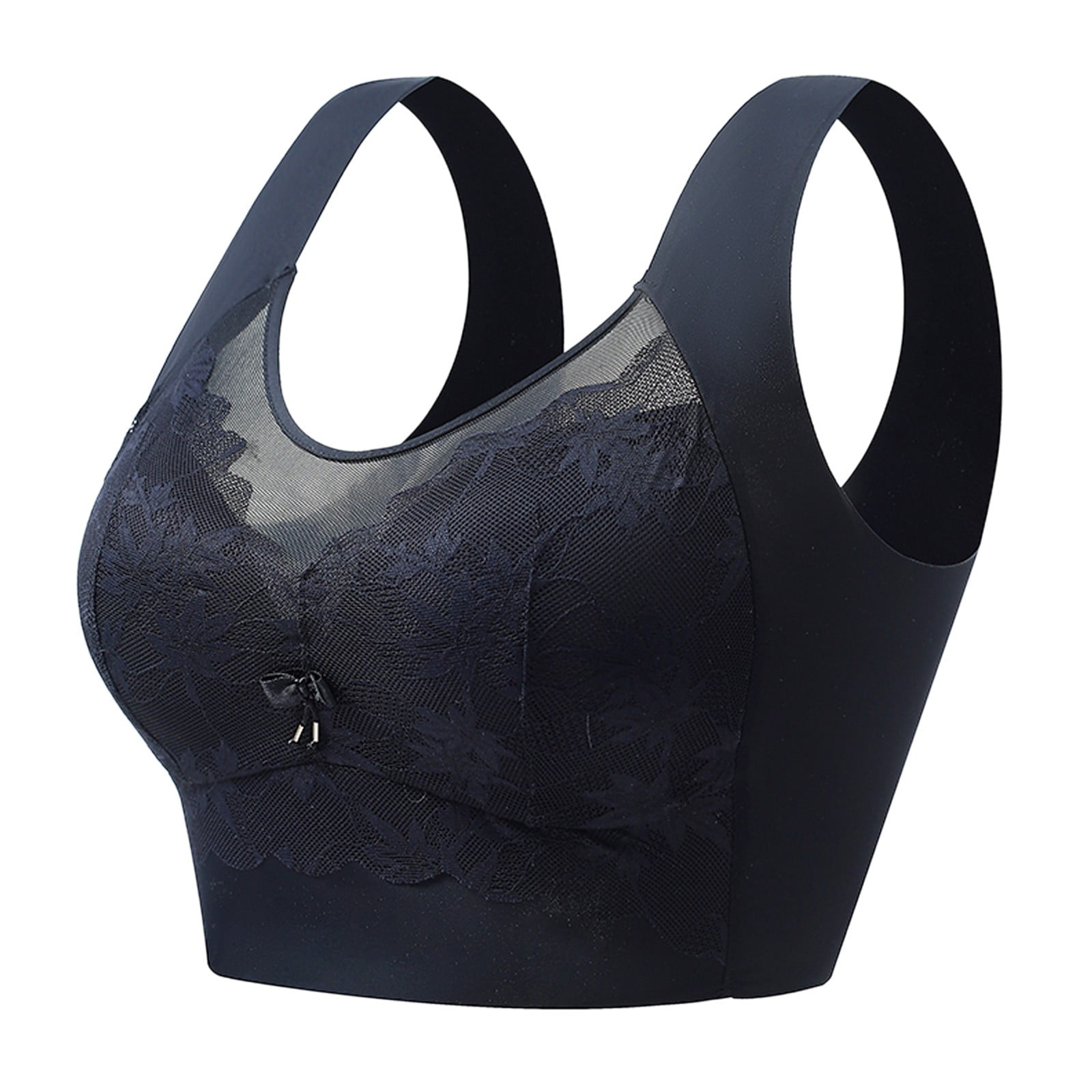 Bras for Women,Seamless Lace Bandeau Bra for Support and Shaping ...