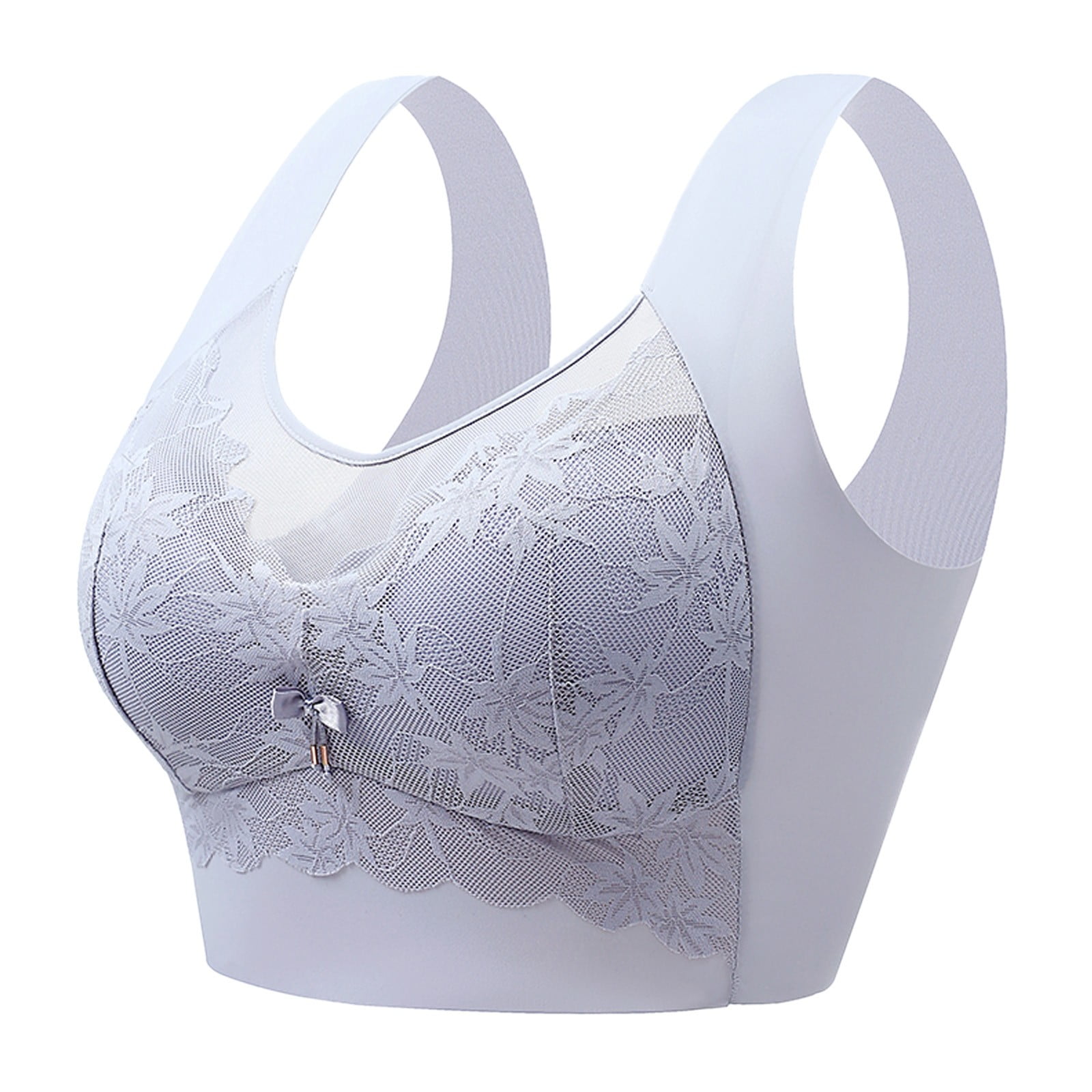 Bras for Women,Seamless Lace Bandeau Bra for Support and Shaping ...