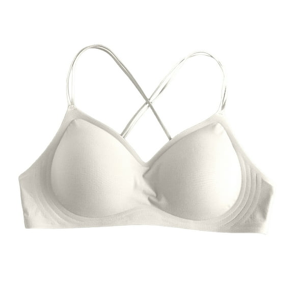 Bras for Women Seamless No Underwire Comfort Push up Bra Comfort Soft ...