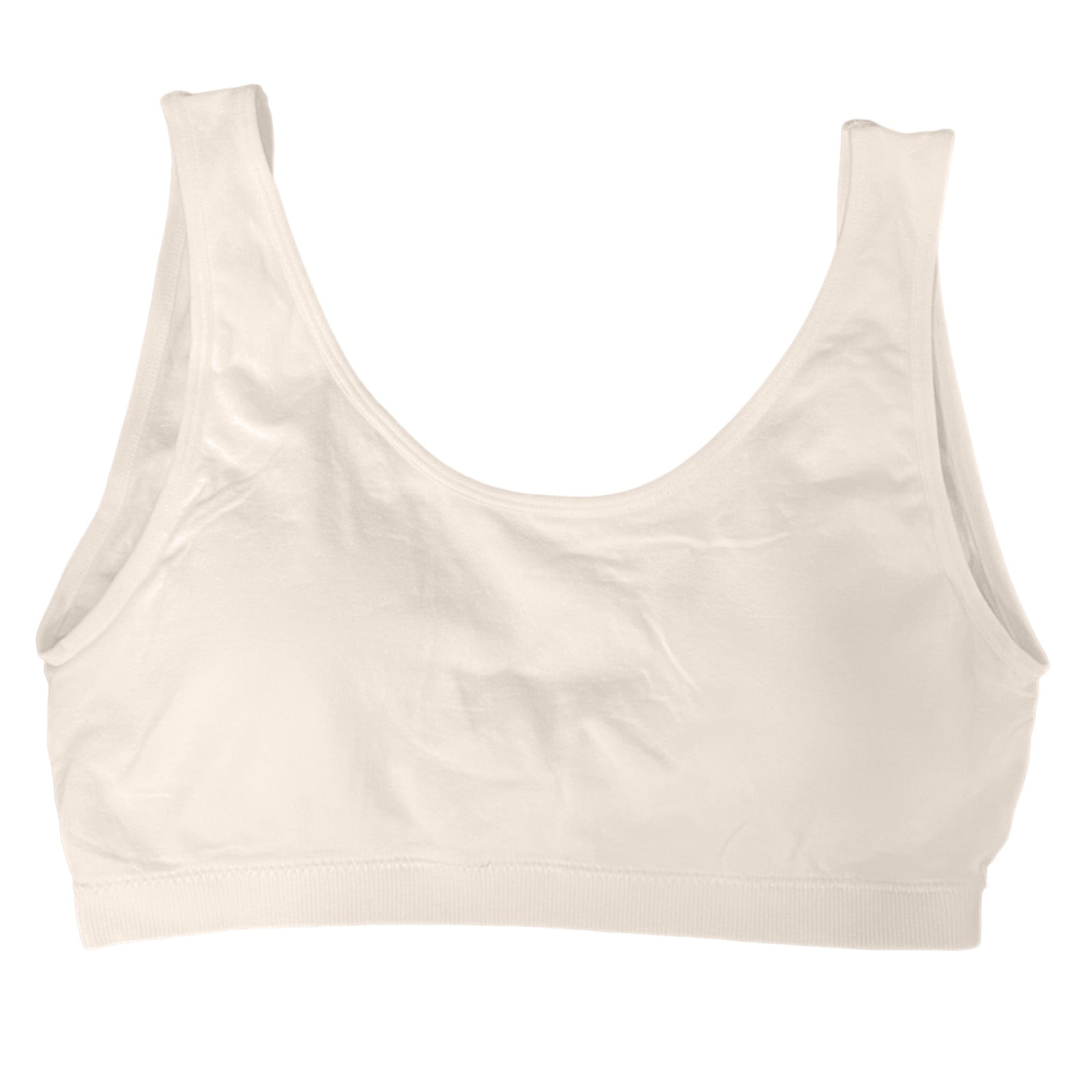Bras for Women,Seamless Shiny Silk Tank Top Bra for Comfortable Shaping ...