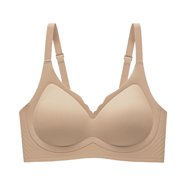 Fruit of the Loom Women's Cotton Stretch Underwire Seamless Bra, 2-Pack ...