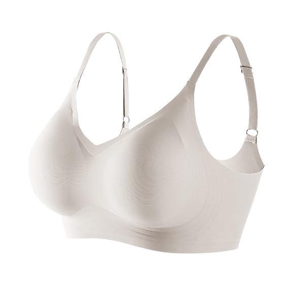 Bras for Women,Semi Liquid Jelly Soft Support Seamless Ladies Underwear ...