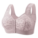 Bras for Women Skin Friendly Comfort Front Under Bra Womens Seamless ...