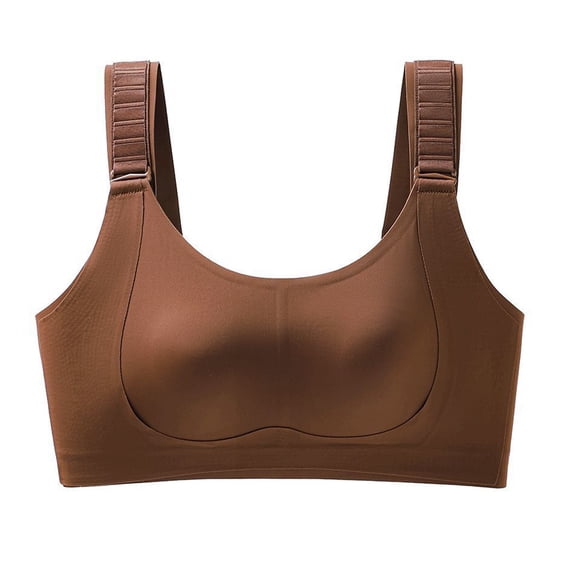 Bras for Women Soft Full Coverage No Show Everyday Wireless Bra Womens ...