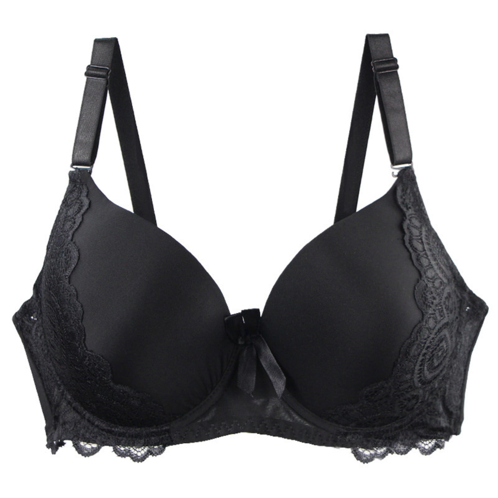 Bras for Women Solid Color Maternity Sleeping Underwear with Underwear ...