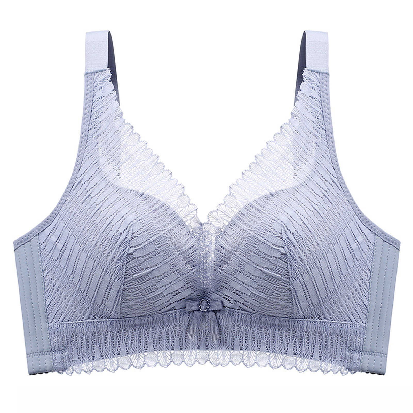 Bras for Women Solid Color Seamless Underwear Without Steel Rims ...