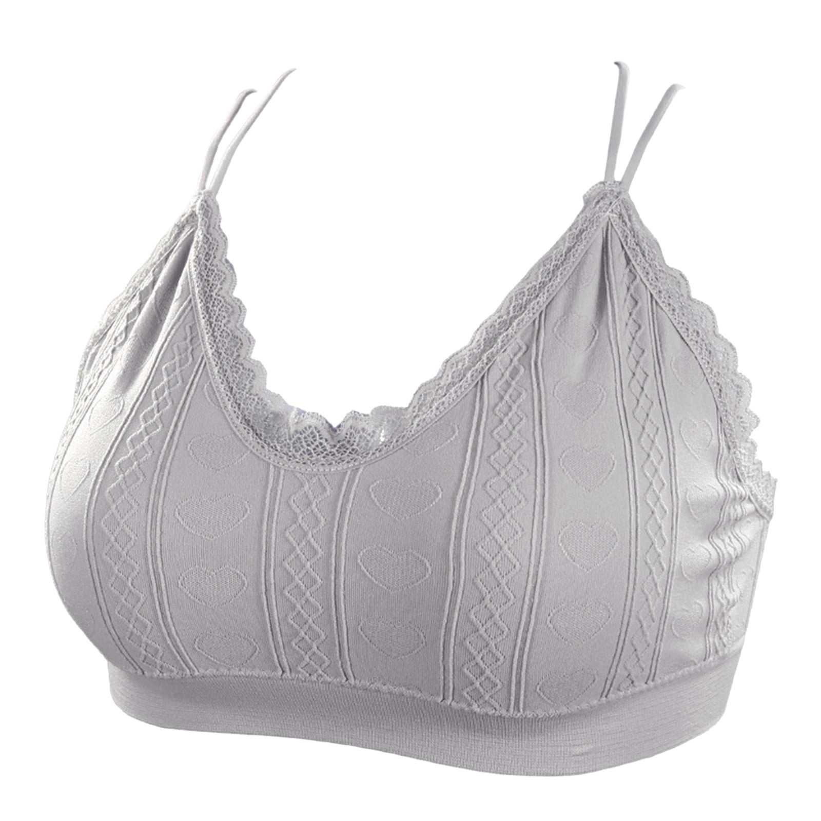 Bras for Women Sports Bra No Wire Comfort Sleep Bra Workout Activity ...