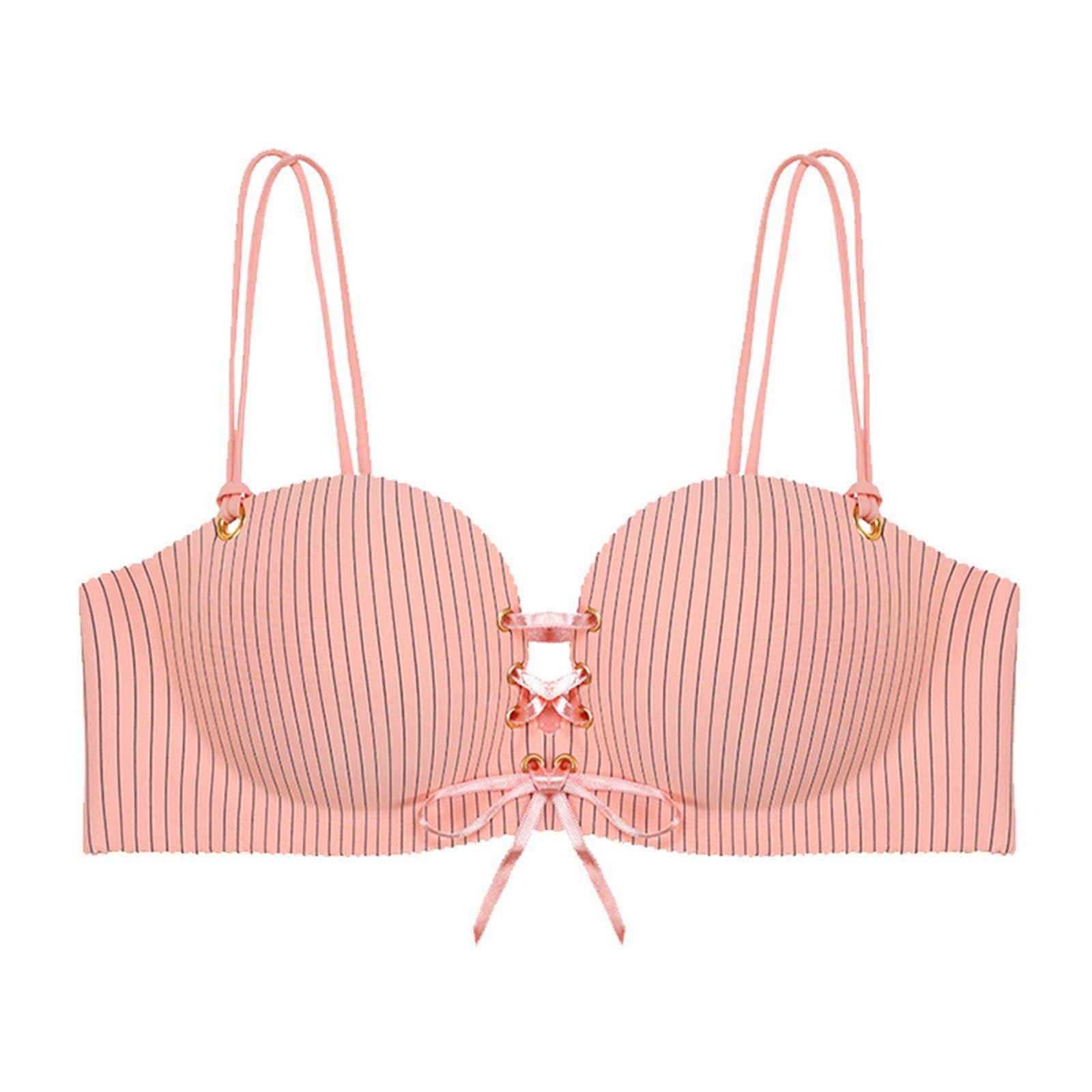 Bras for Women Strap Decoration Back Buckle Thin Style Ventilate Bra ...