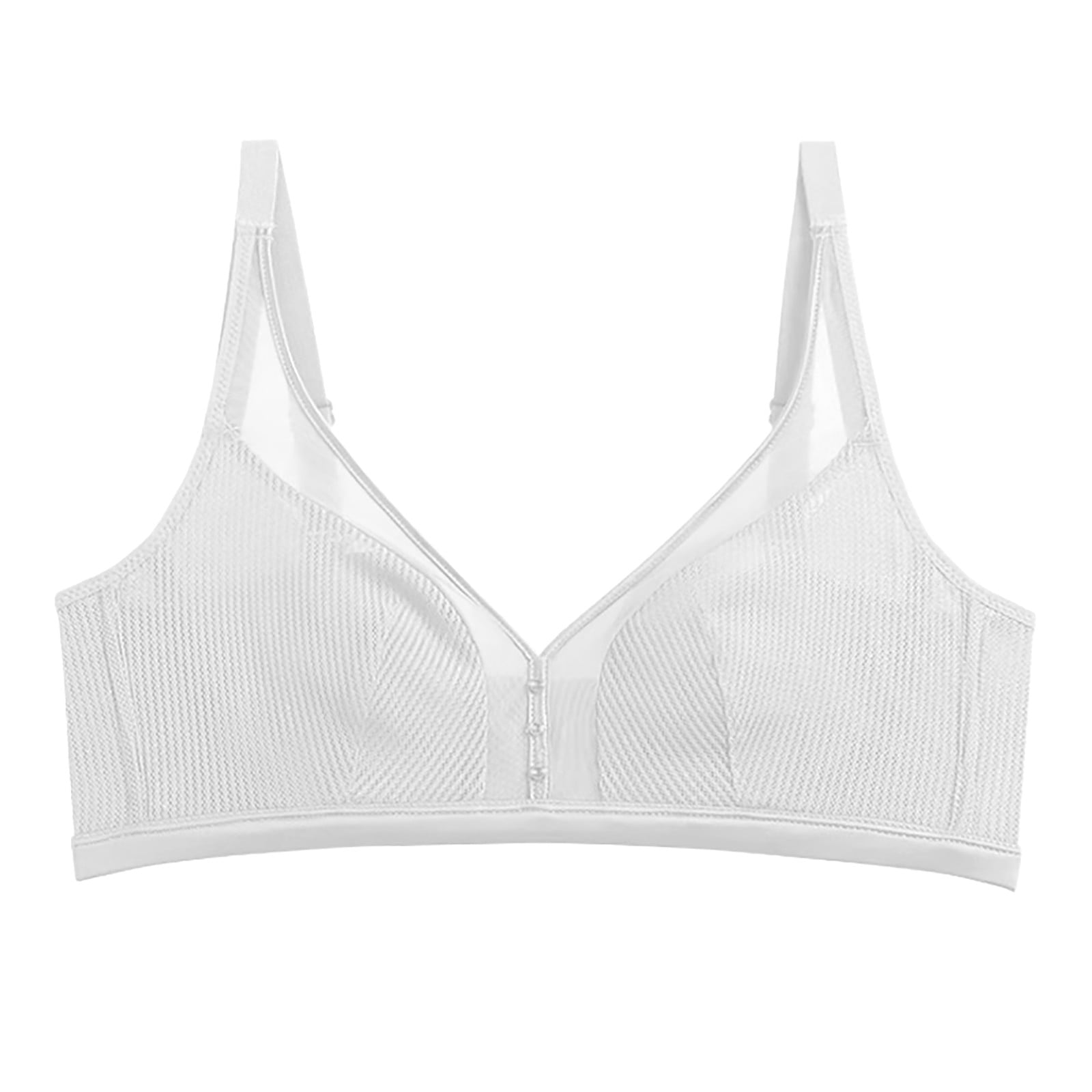 Bras for Women Strapless Bra For Women Non Push Up Wire Comfort Lift ...