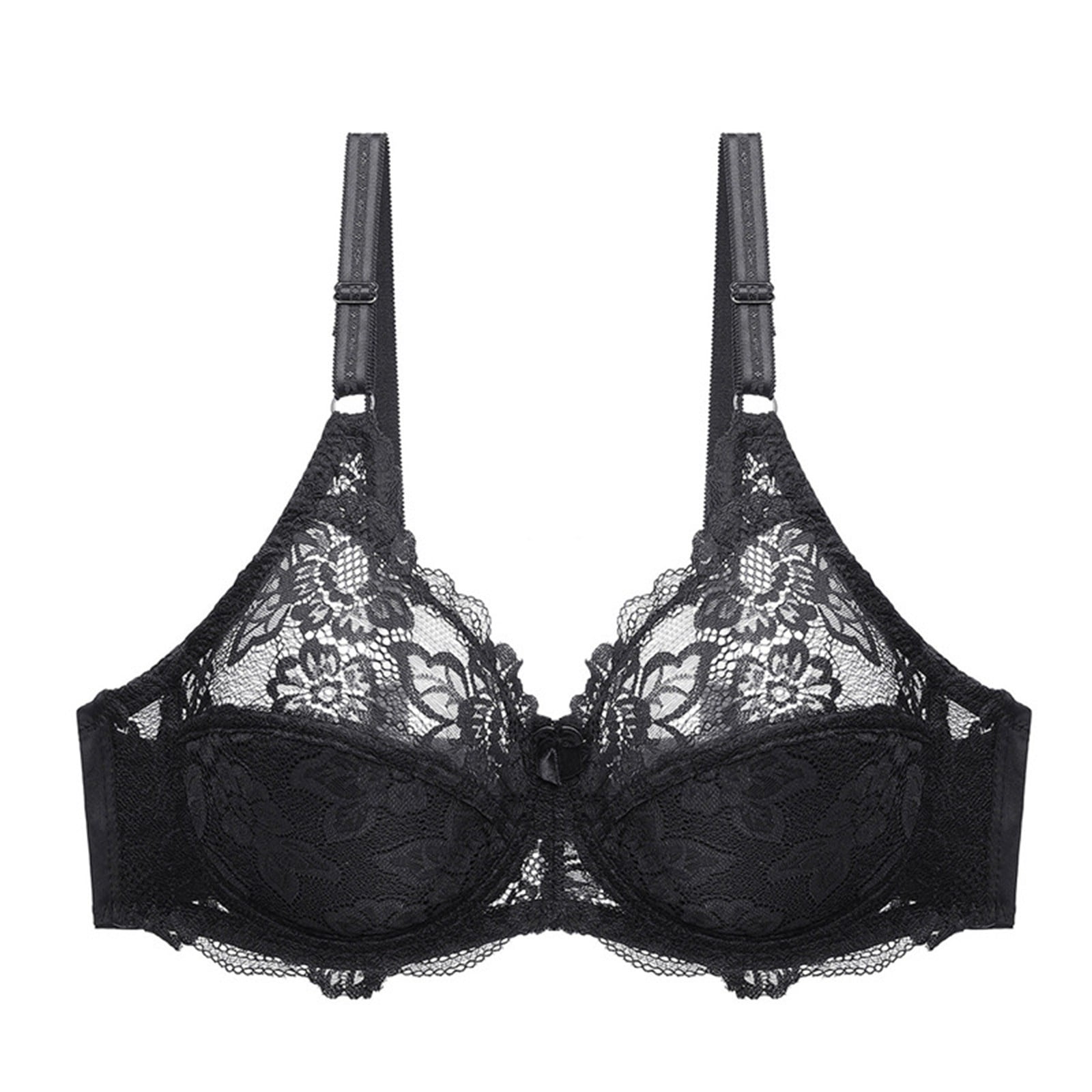 Bras for Women Supportive Padded Bras Seamless Workout Gym Activewear ...