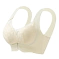Bras for Women The Lace Back Bra For Women Seamless Fixed Convertible ...