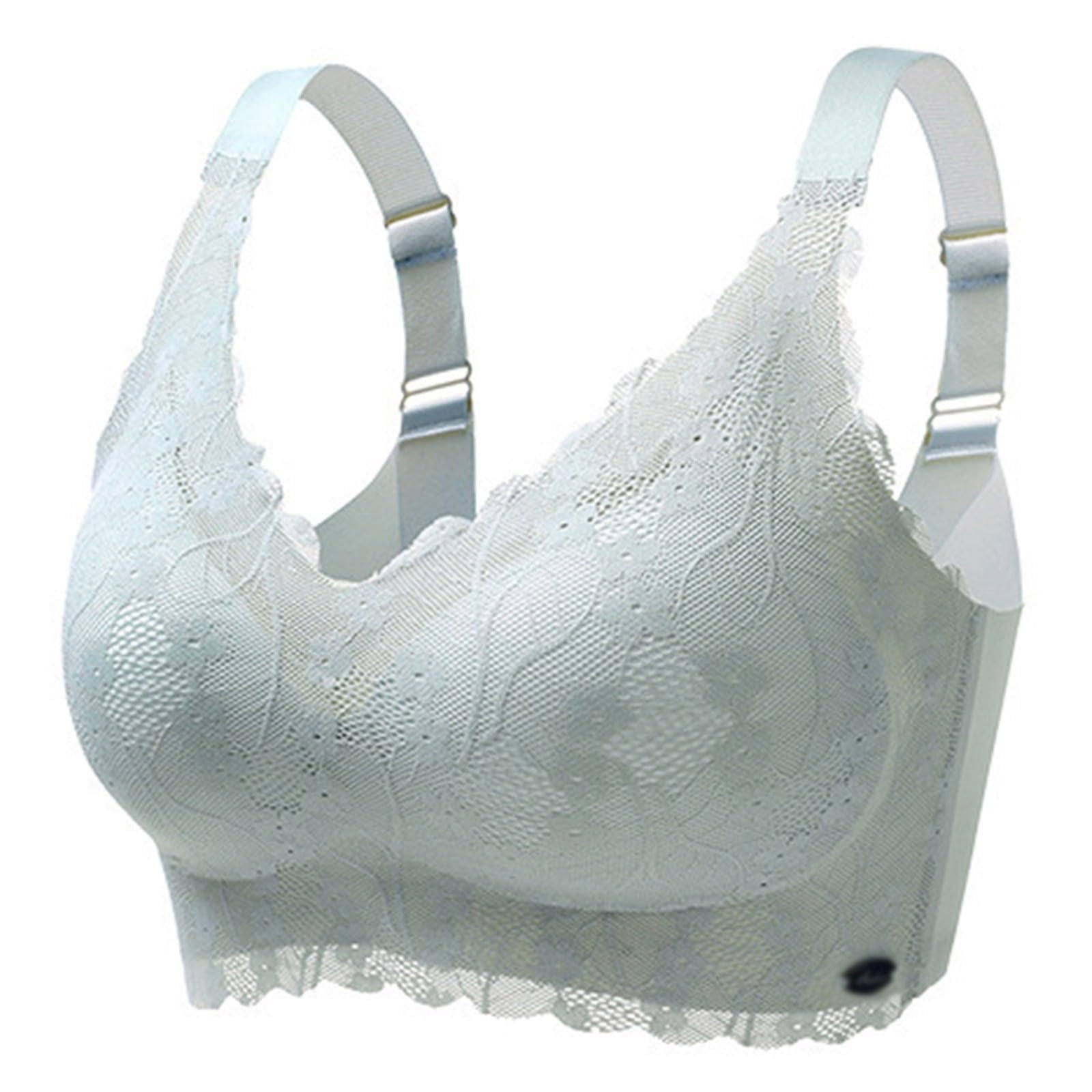 Bras for Women Thin Breathable Bust-Revealing Bra Women's Plus Size ...