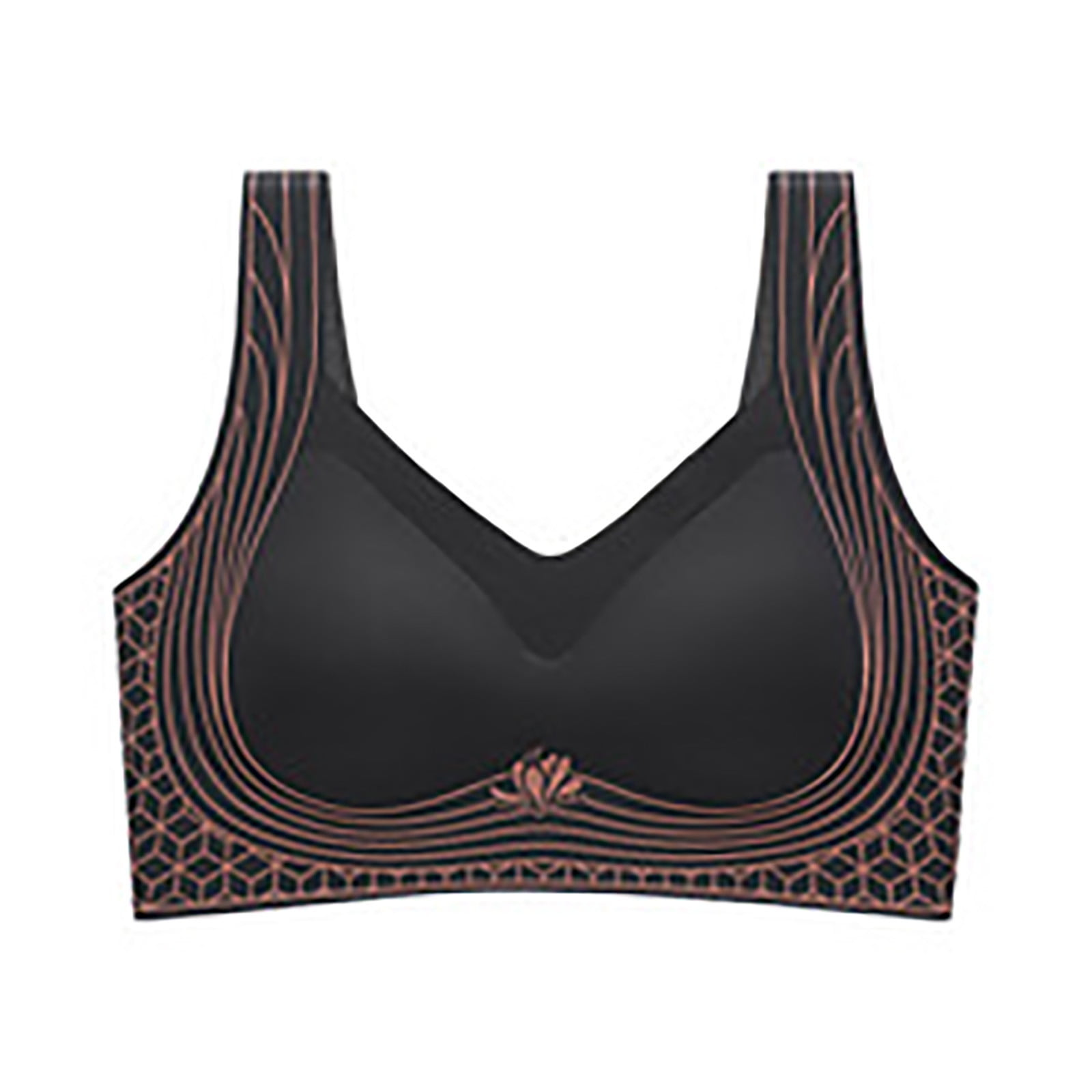 Bras for Women Traceless Liquid Underwear Thin Transparent Stationary ...