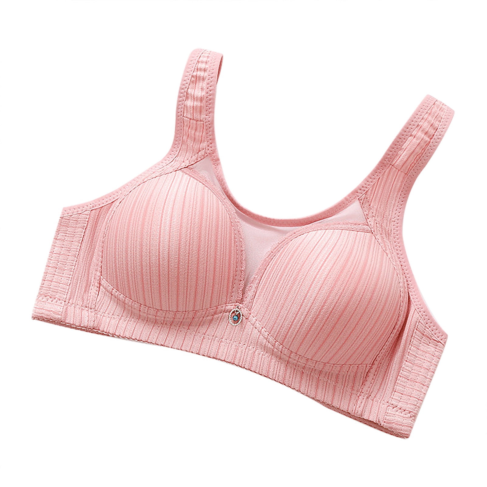Bras for Women,Traditional Strapless Plus Size Comfort Bra Adjustable ...