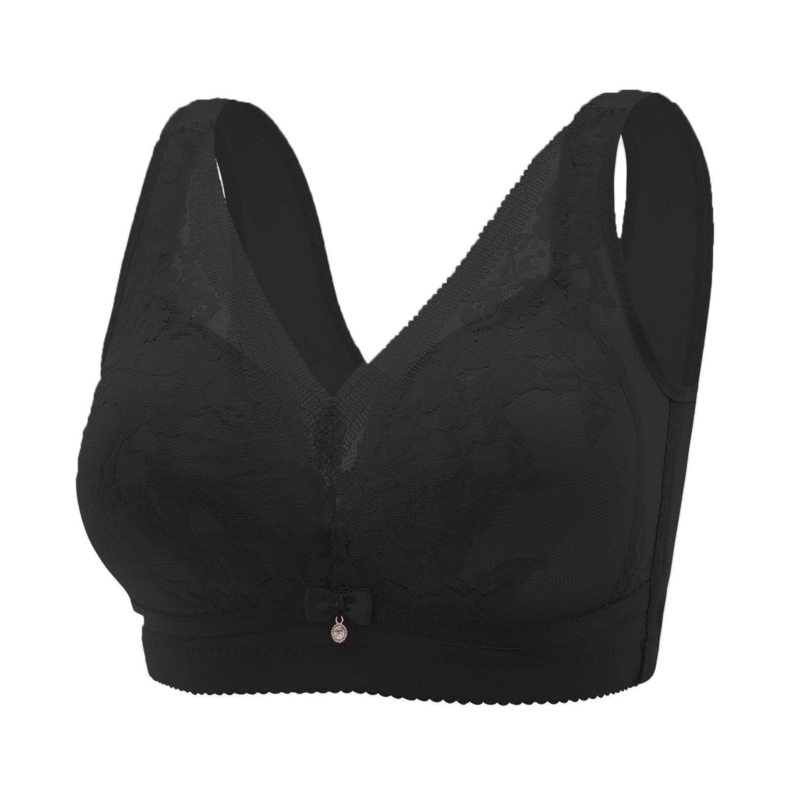 Bras for Women Underwear Lace-adjustable Sexy Bra Without Rims for ...