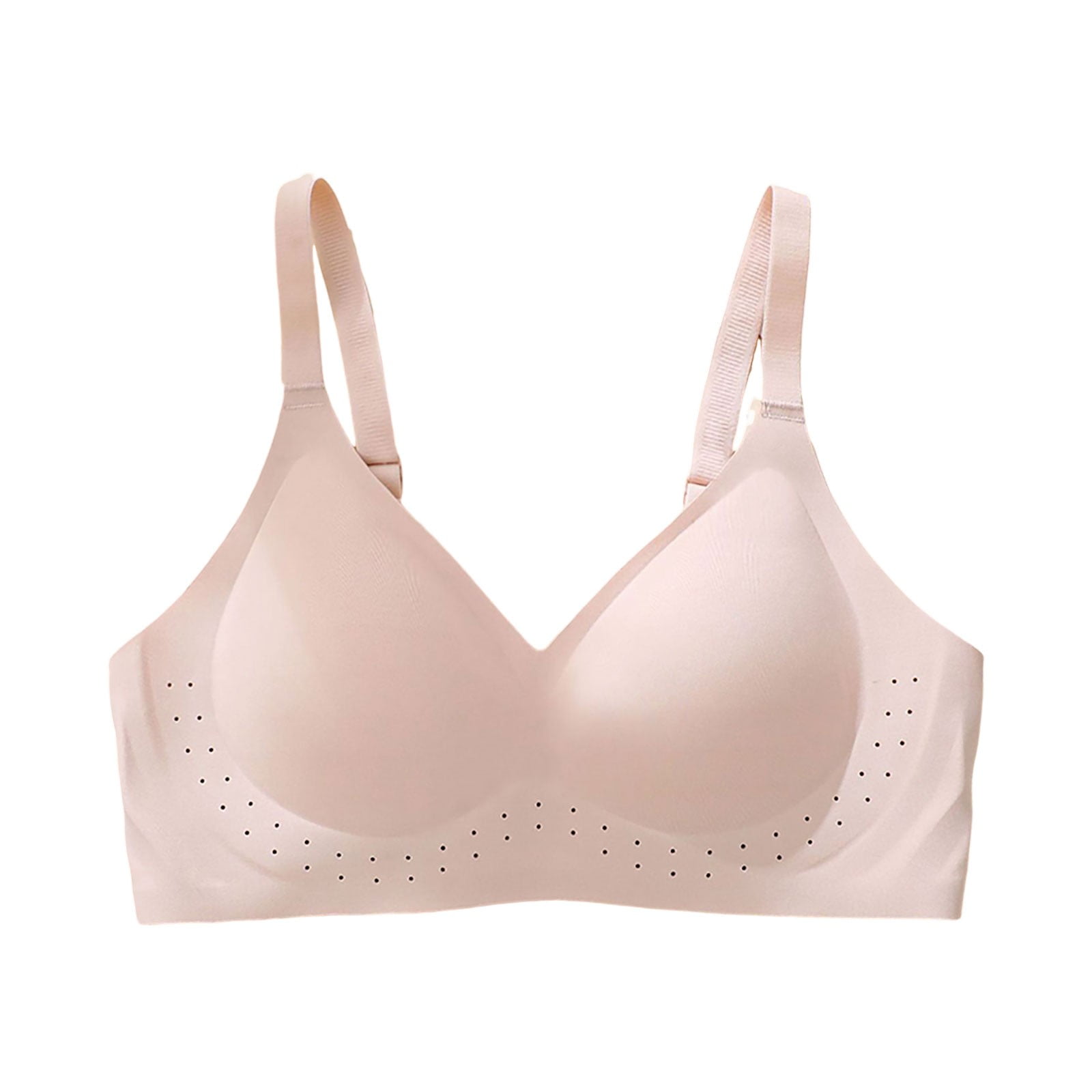 Bras for Women Underwire Bralettes Thin Cup Breathable Maternity Push ...