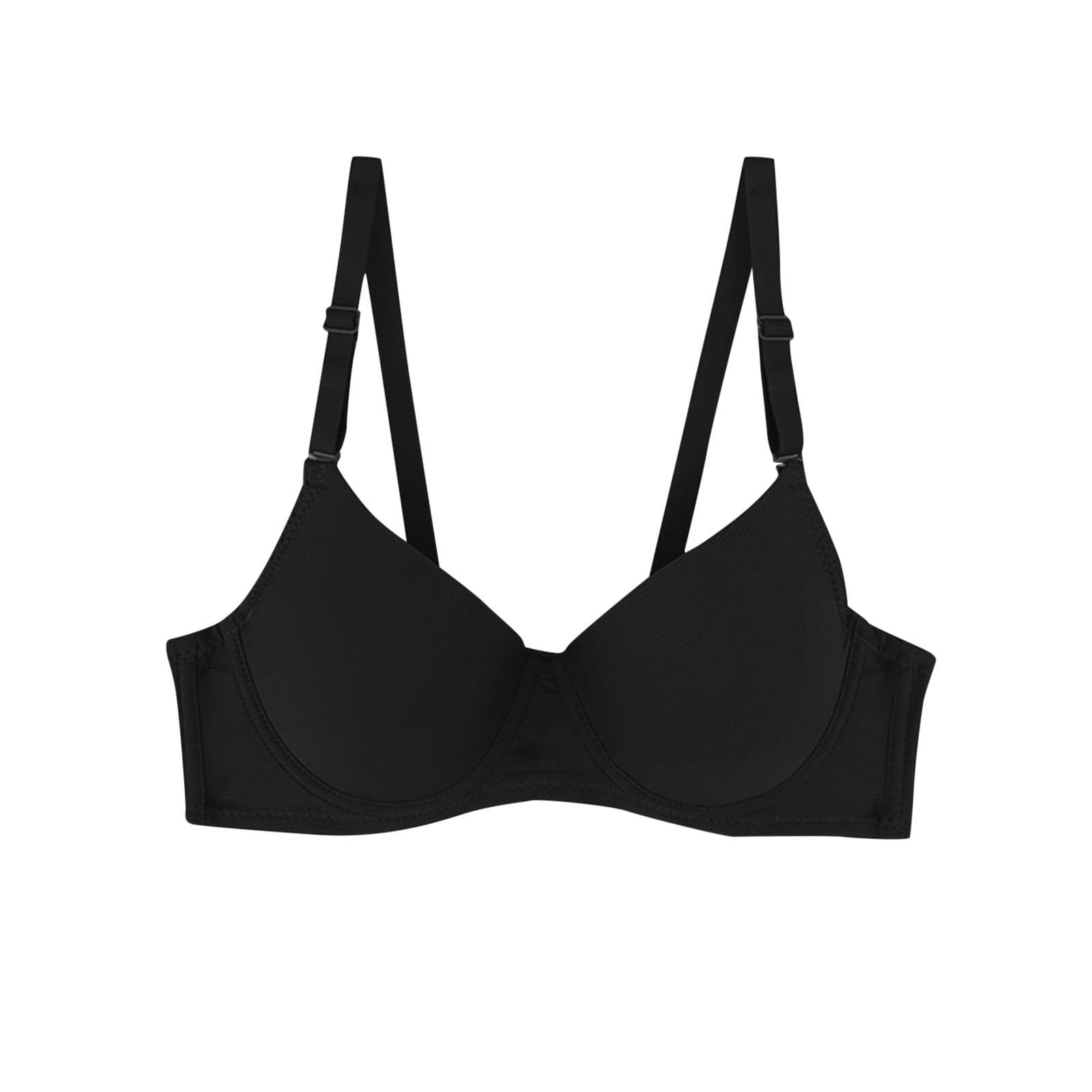 Bras for Women Wirefree Smoothing Available wireless Adjust seamless ...