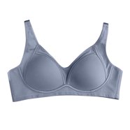 Jeadora Bras for Older Women,Lace's Large-Sized Vest Without Steel Rims ...