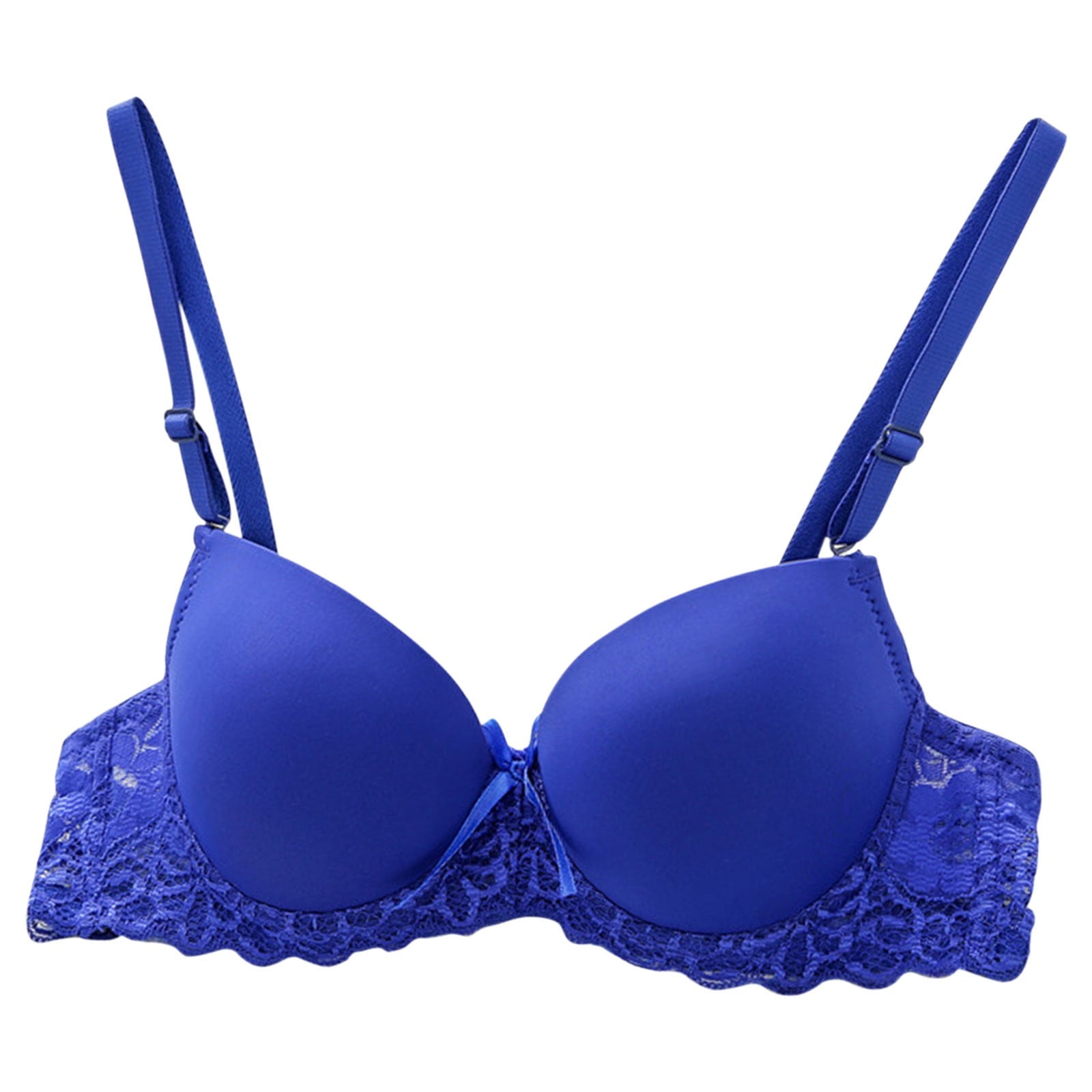 Bras for Women Wirefree Smoothing Available wireless Small Chest Glossy ...