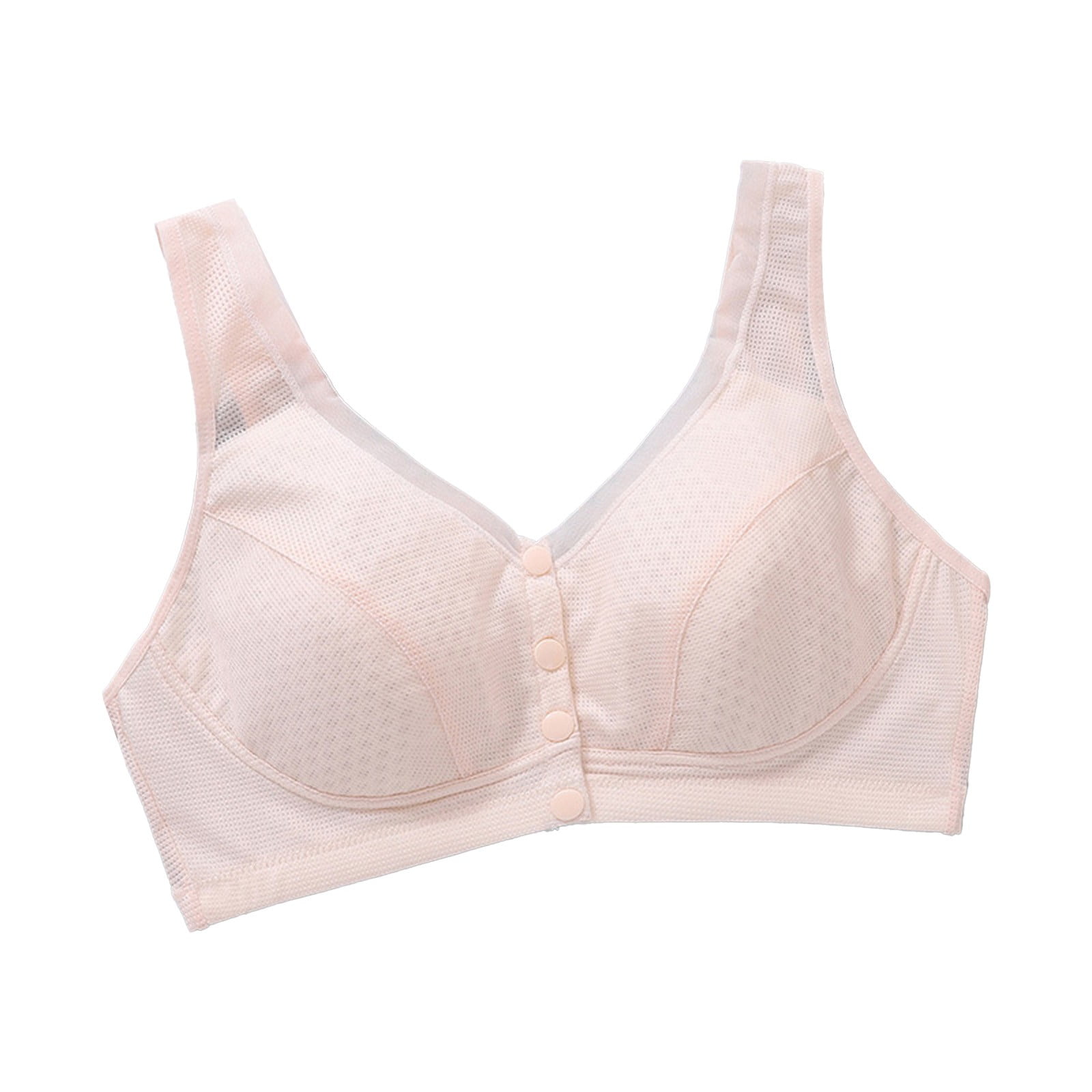 Bras for Women Wirefree Smoothing Available wireless Underwear Set Full ...