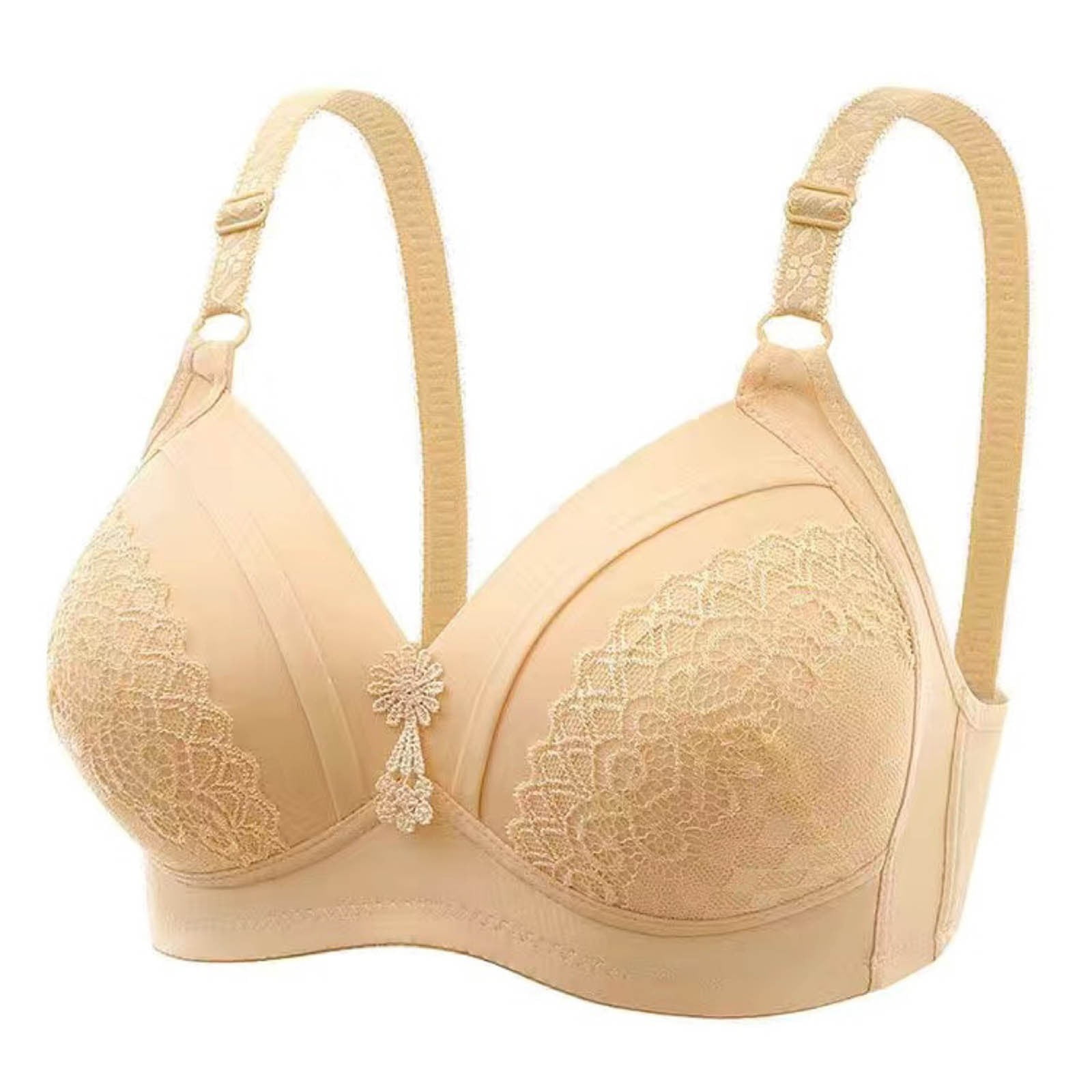 Bras for Women,Wireless Push Up Bra for Women Comfortable Support ...