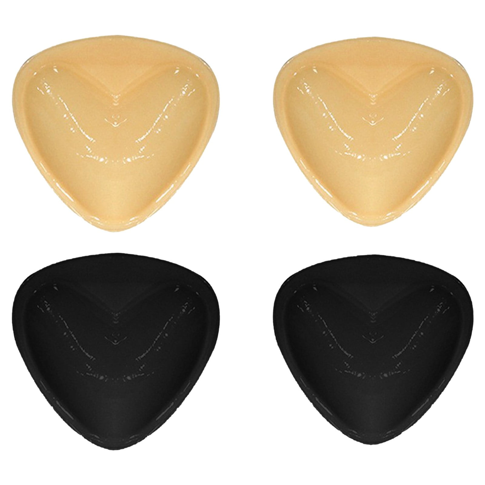 Bras for Women,Wireless Push Up Bra with Triangular Pads for Enhanced ...