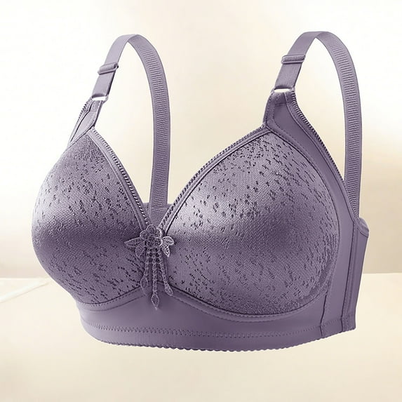 Bras for Women Wireless Sports - Women's Non Steel Hoop Gathered Middle ...