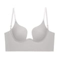 Bras for Women Wireless Supportive Full Coverage Anti Sagging ...