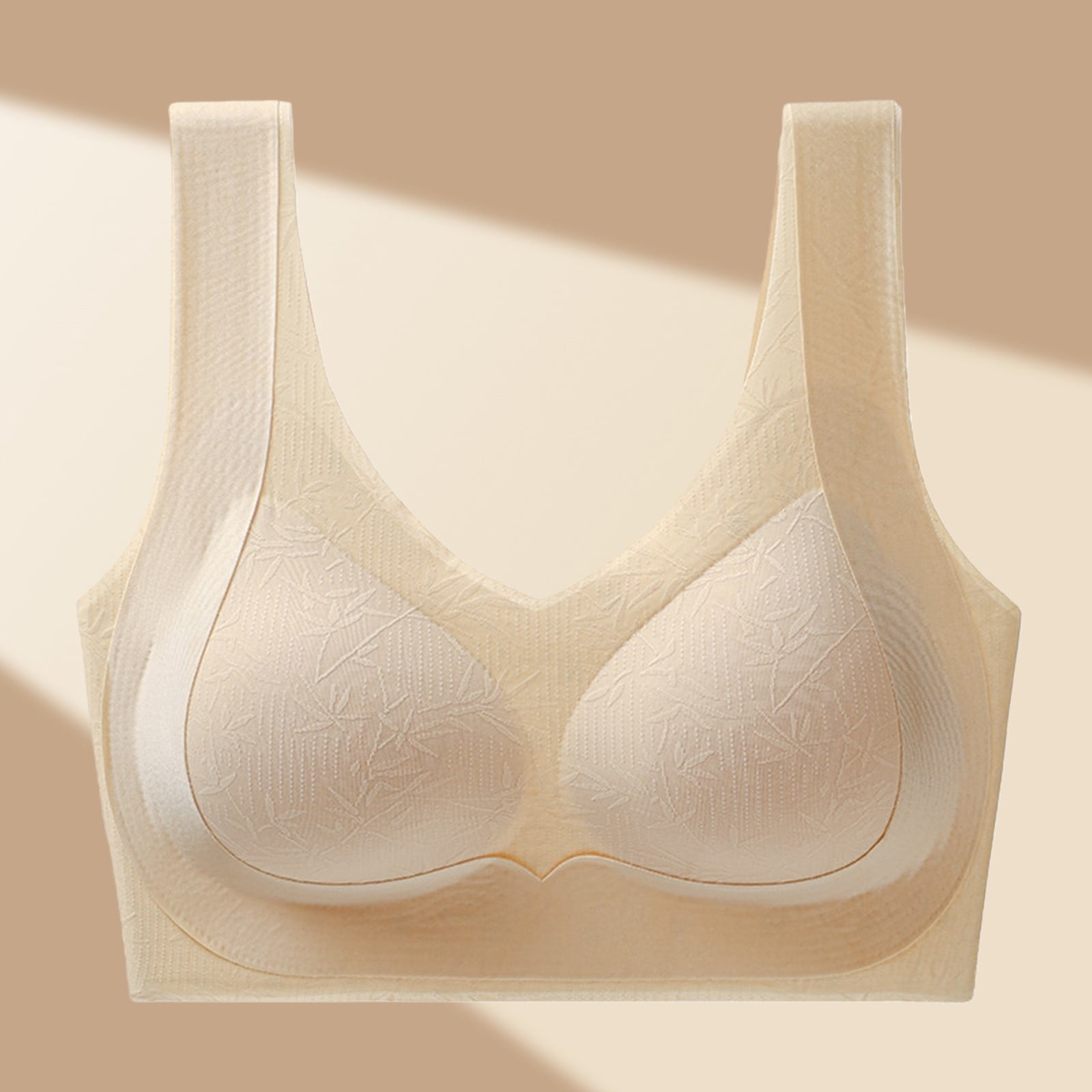 Bras for Women Wireless Supportive Full Coverage Correction Anti ...
