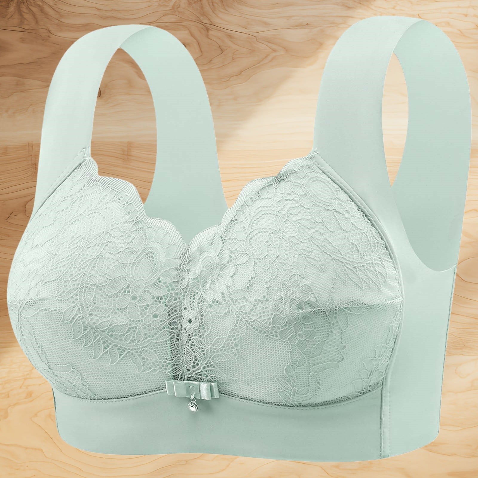 Bras for Women Wireless Supportive Full Coverage Correction Anti ...