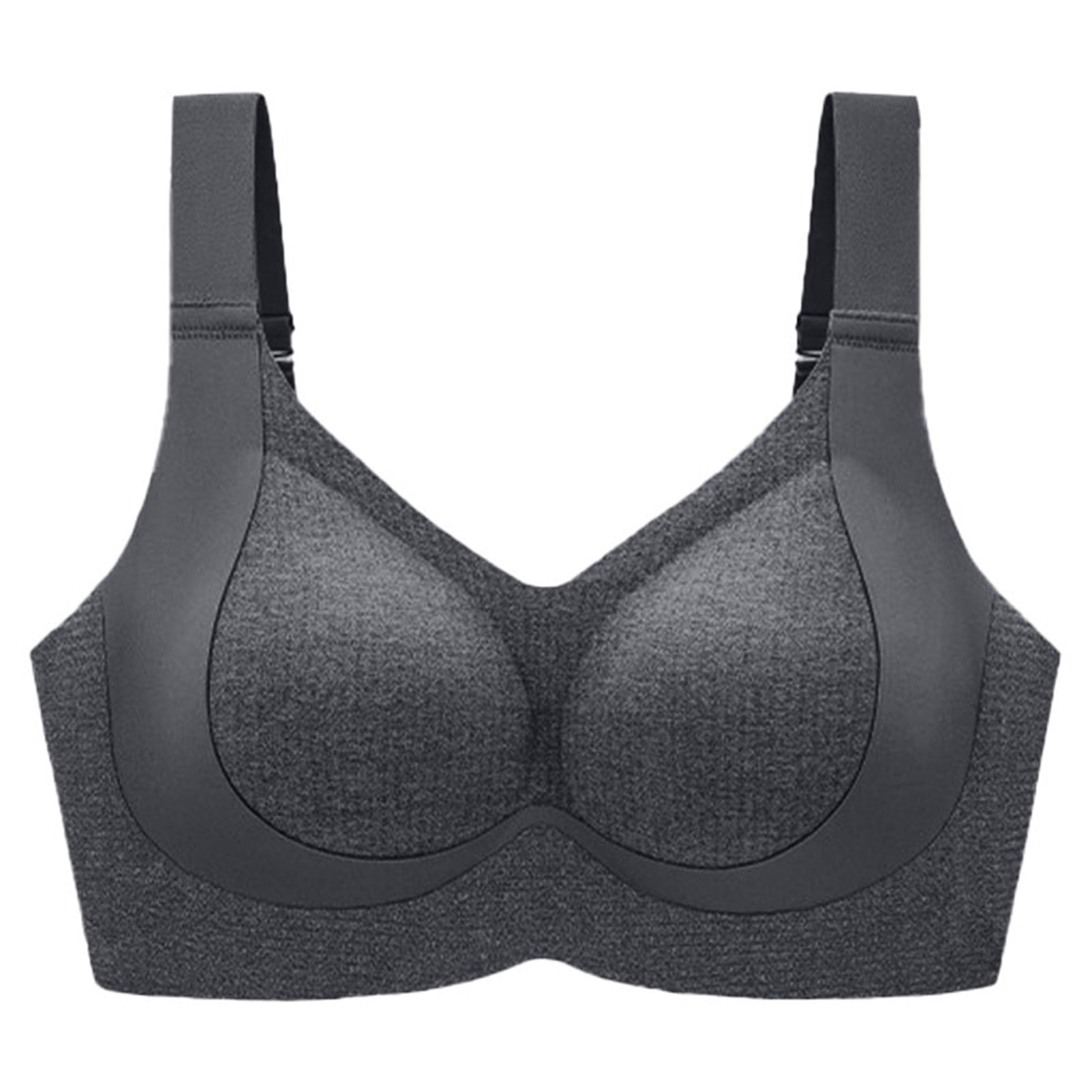 Bras for Women Wireless Supportive Full Coverage Correction Anti ...